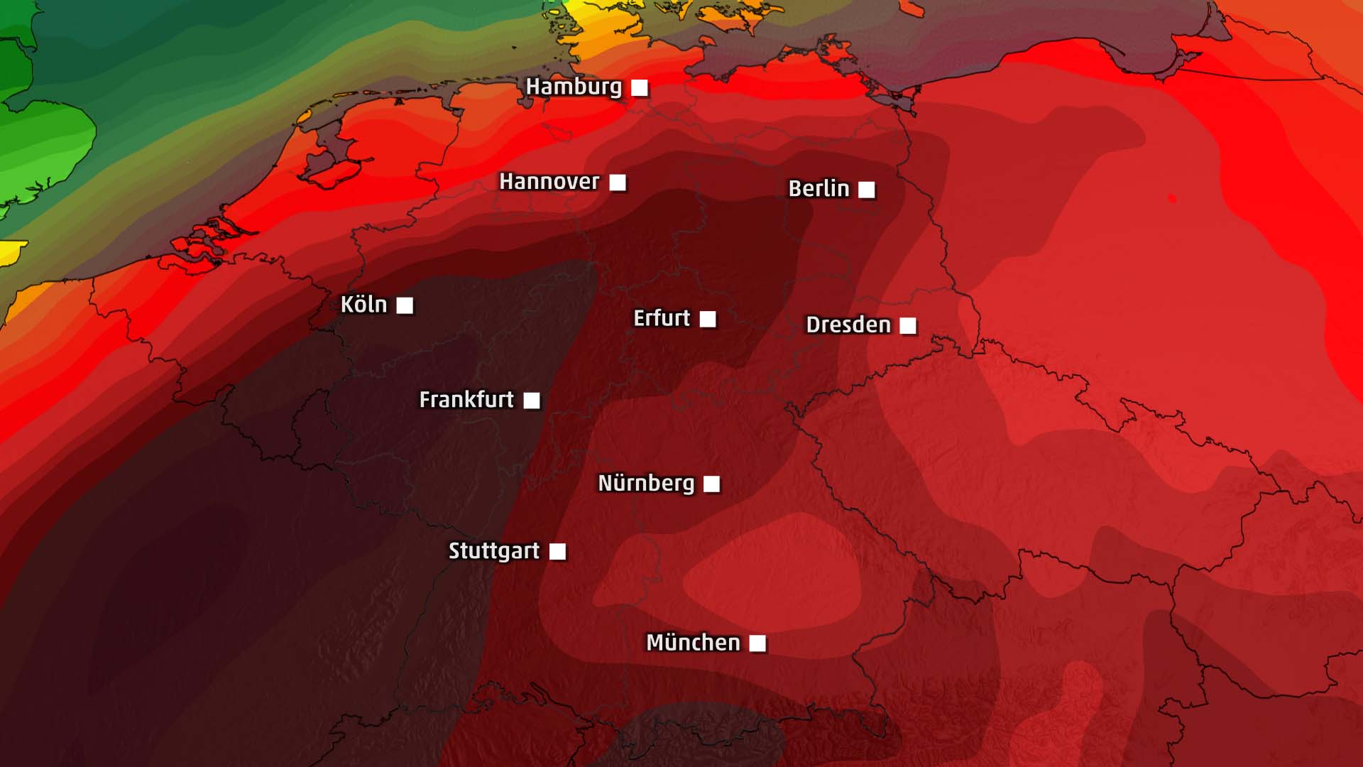 Hitzewelle mit bis zu 40 Grad zum Juli-Beginn - Videos from The Weather Channel