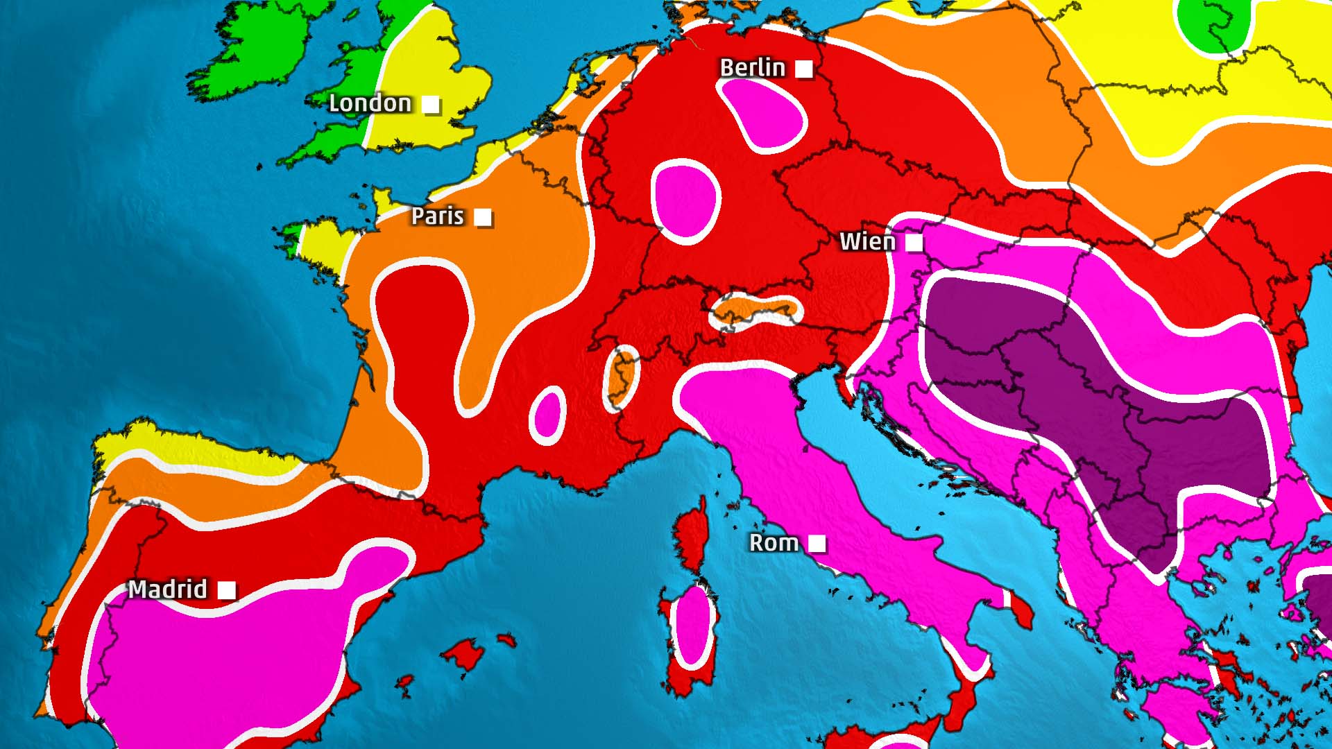 Wetter: Hitzewelle mit bis zu 40 Grad in der Sonne | Weather.com