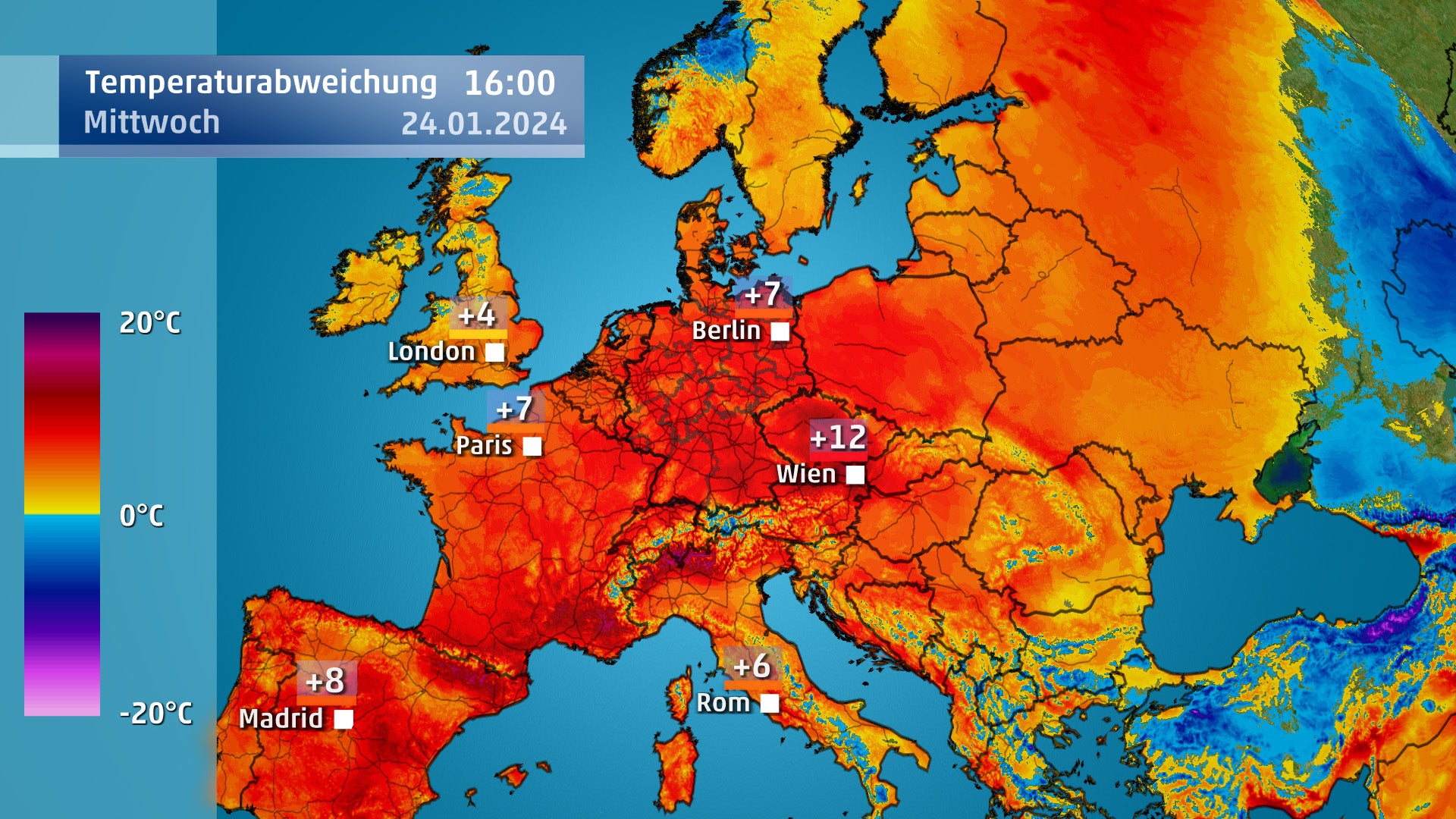 Winterliche Hitzewelle nächste Woche - Videos from The Weather Channel