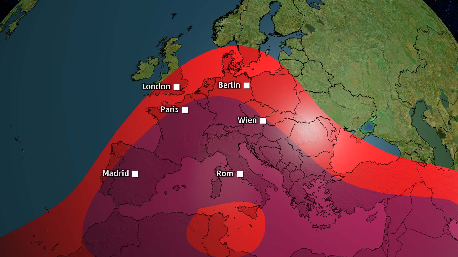 Hitzeglocke drückt zu den Hundstagen nach Deutschland | Weather.com