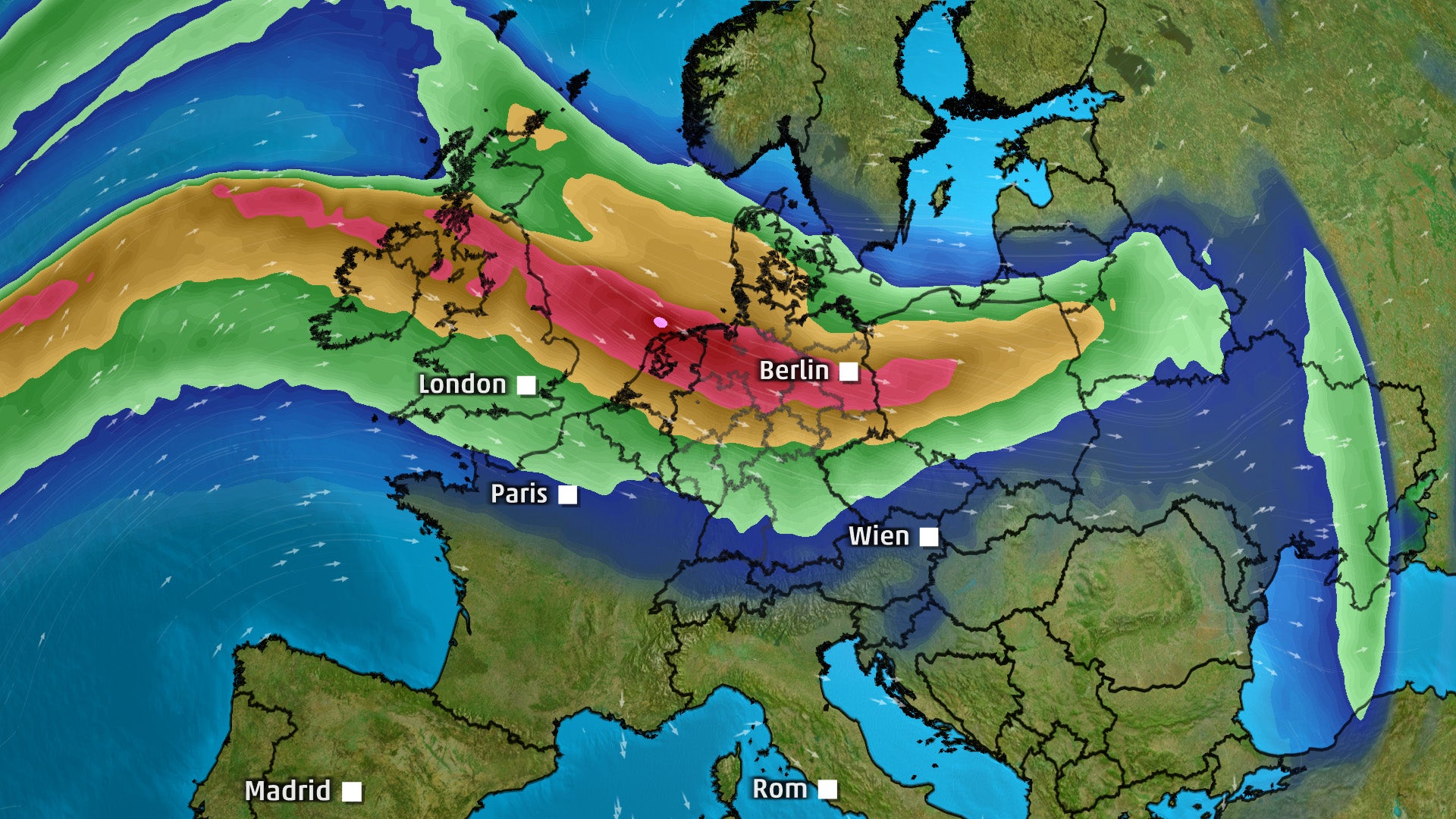 Sturmserie bringt uns winterliche Hitzewelle nächste Woche | Weather.com