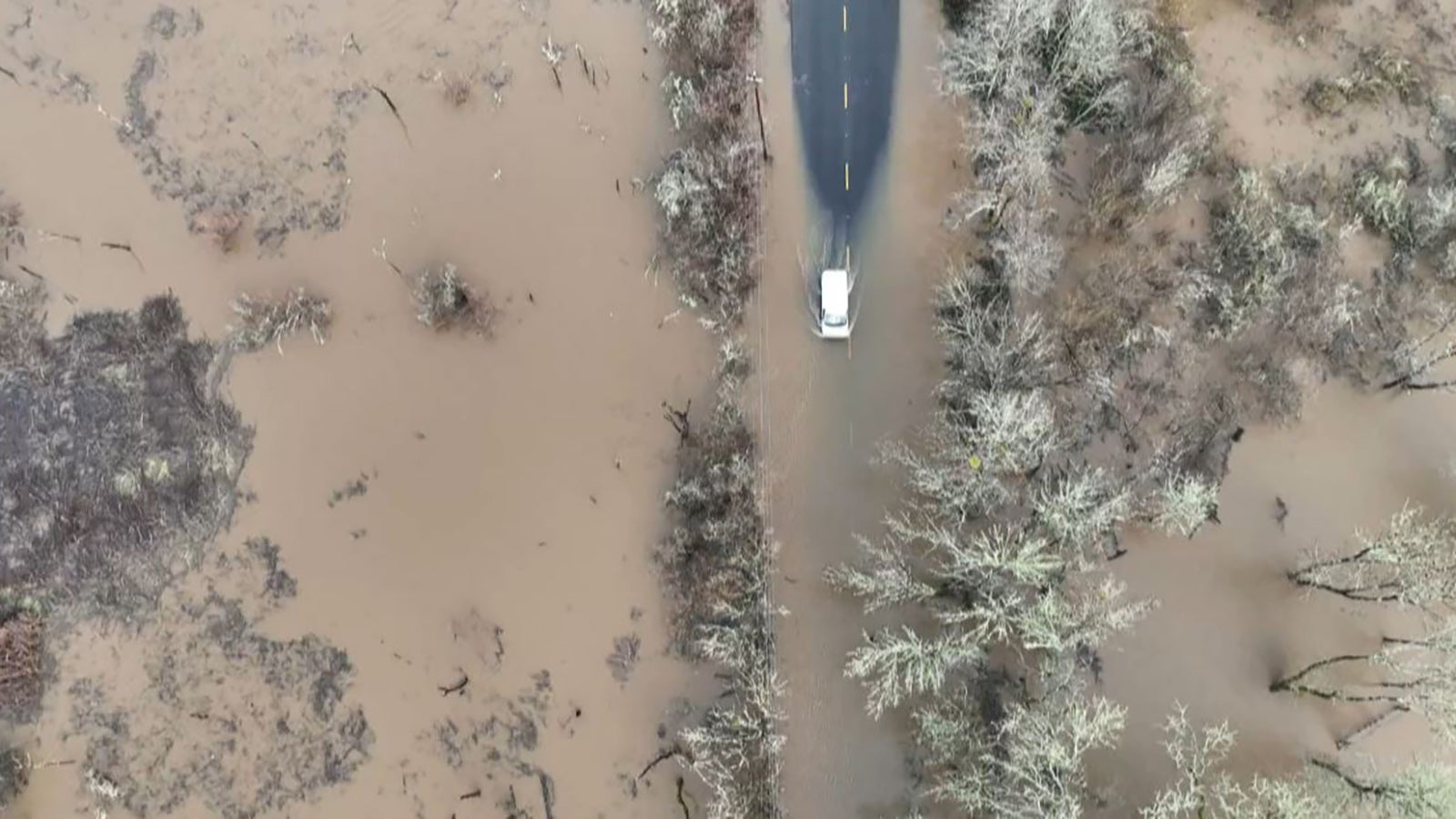 Ananas-Express flutet Kalifornien - Videos from The Weather Channel