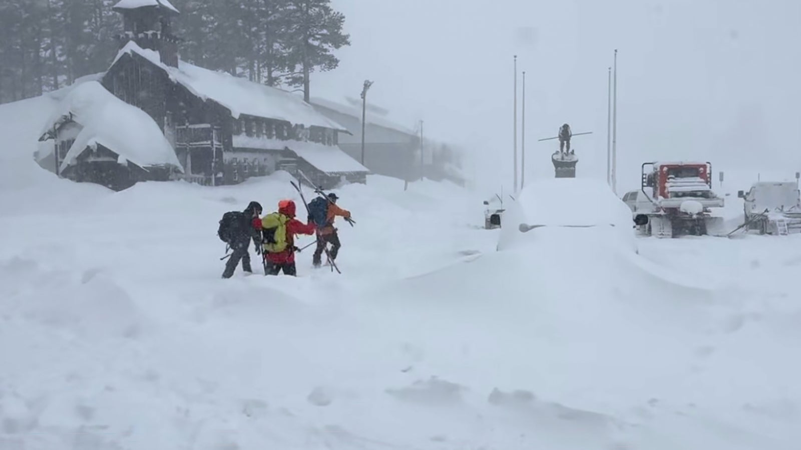 Neun Vermisste nach Lawine in Kalifornien | Weather.com