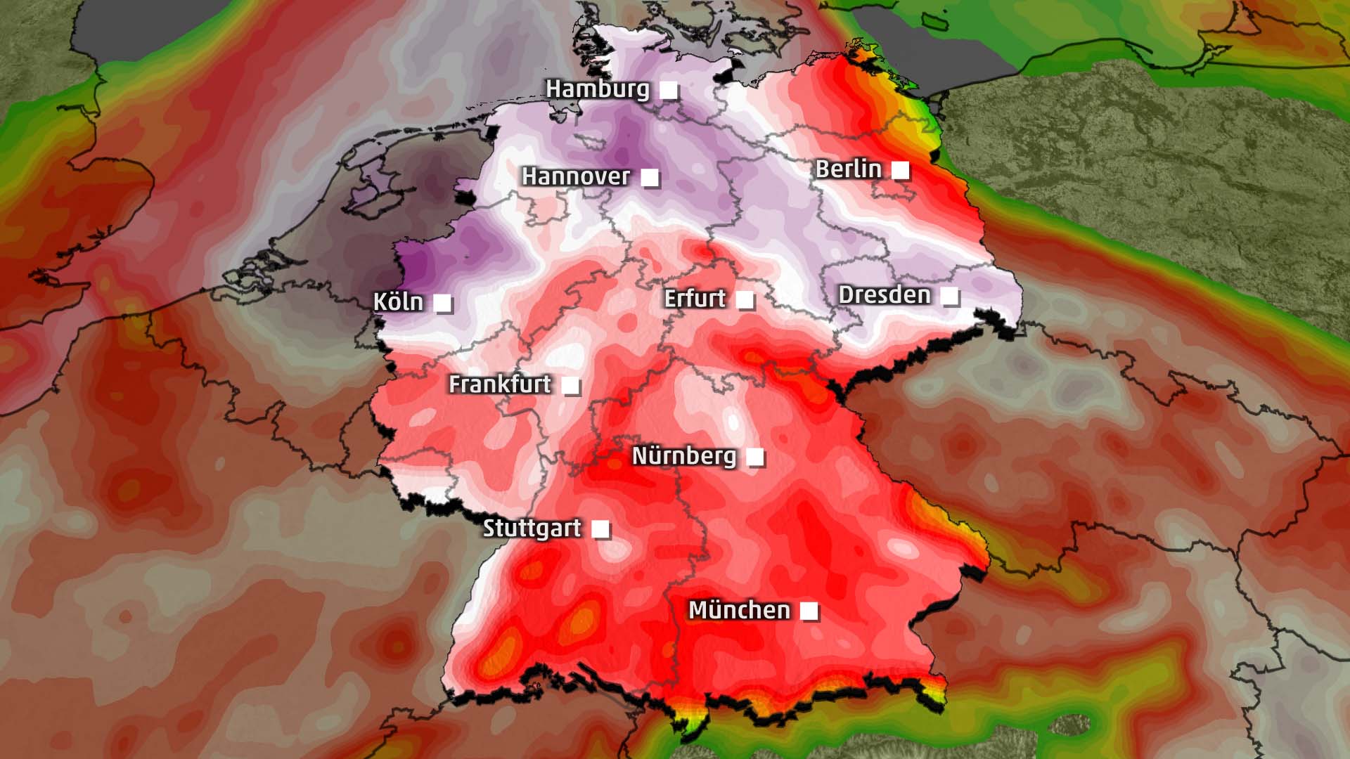 Unwetter: Sturzfluten und Überschwemmungen drohen - Videos from The Weather Channel