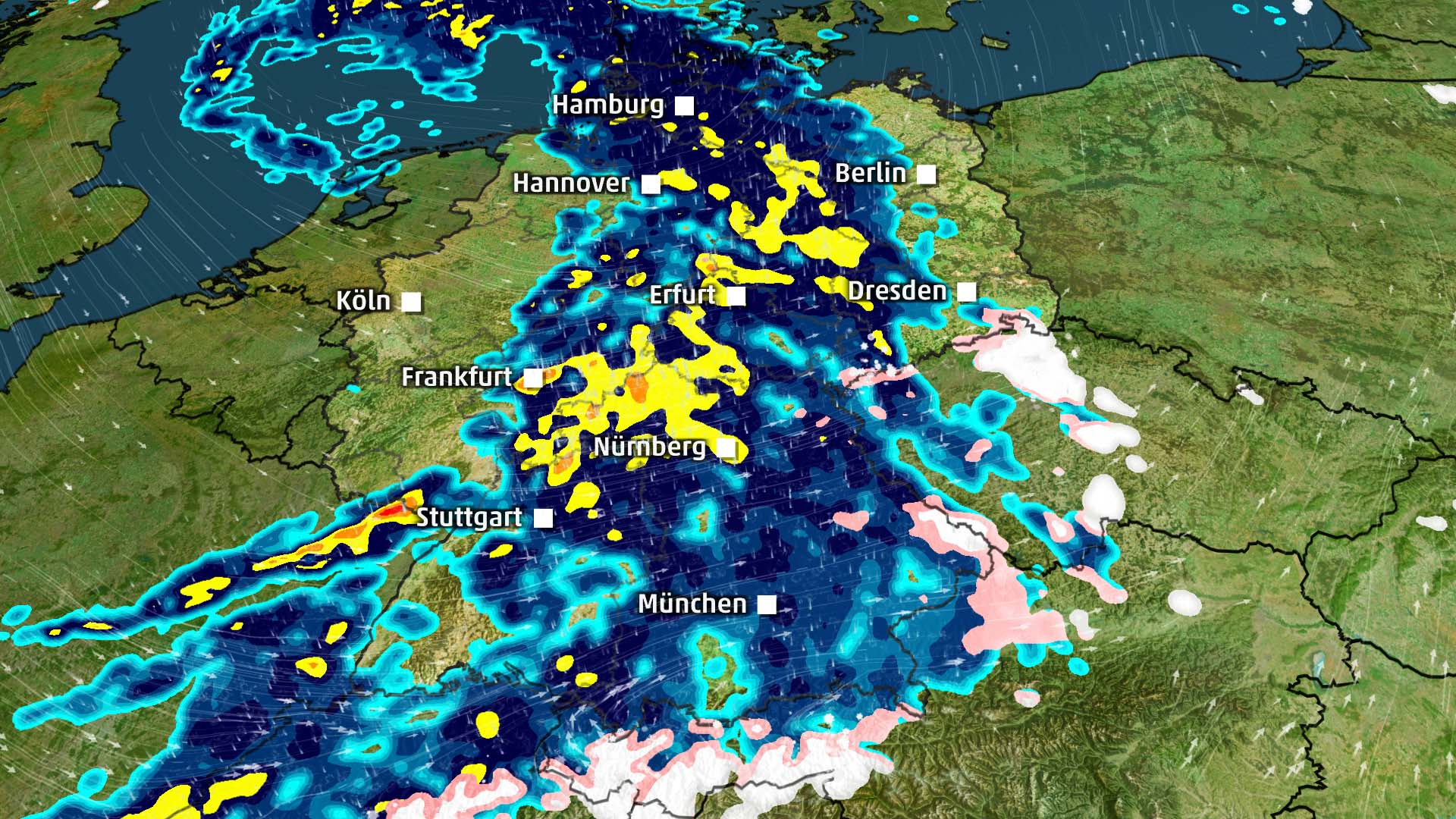 Schnee: Sturm trifft Deutschland mit Folgen für das Wetter | Weather.com