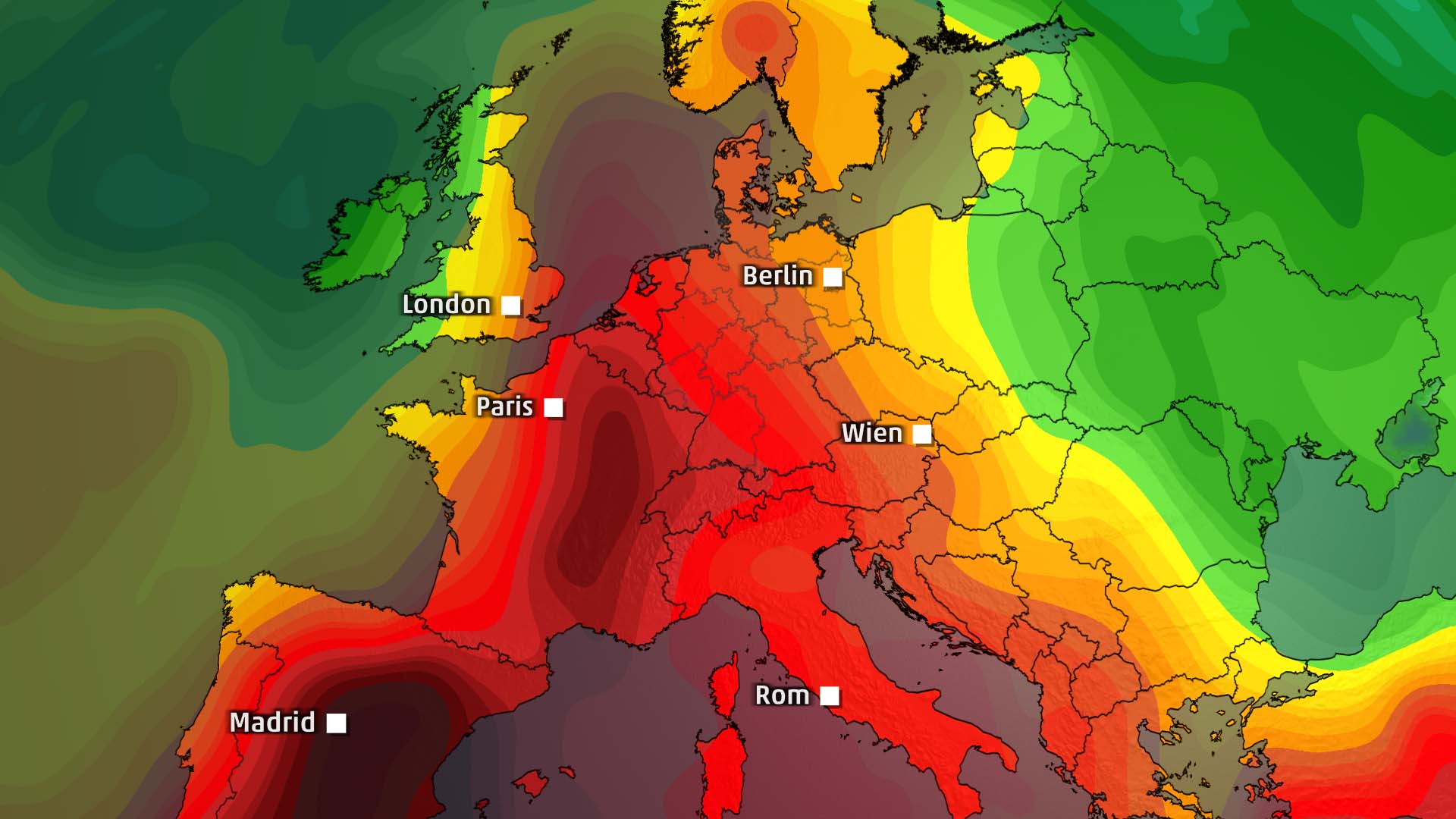 Nächste Hitzewelle rollt schon am Wochenende an | Weather.com