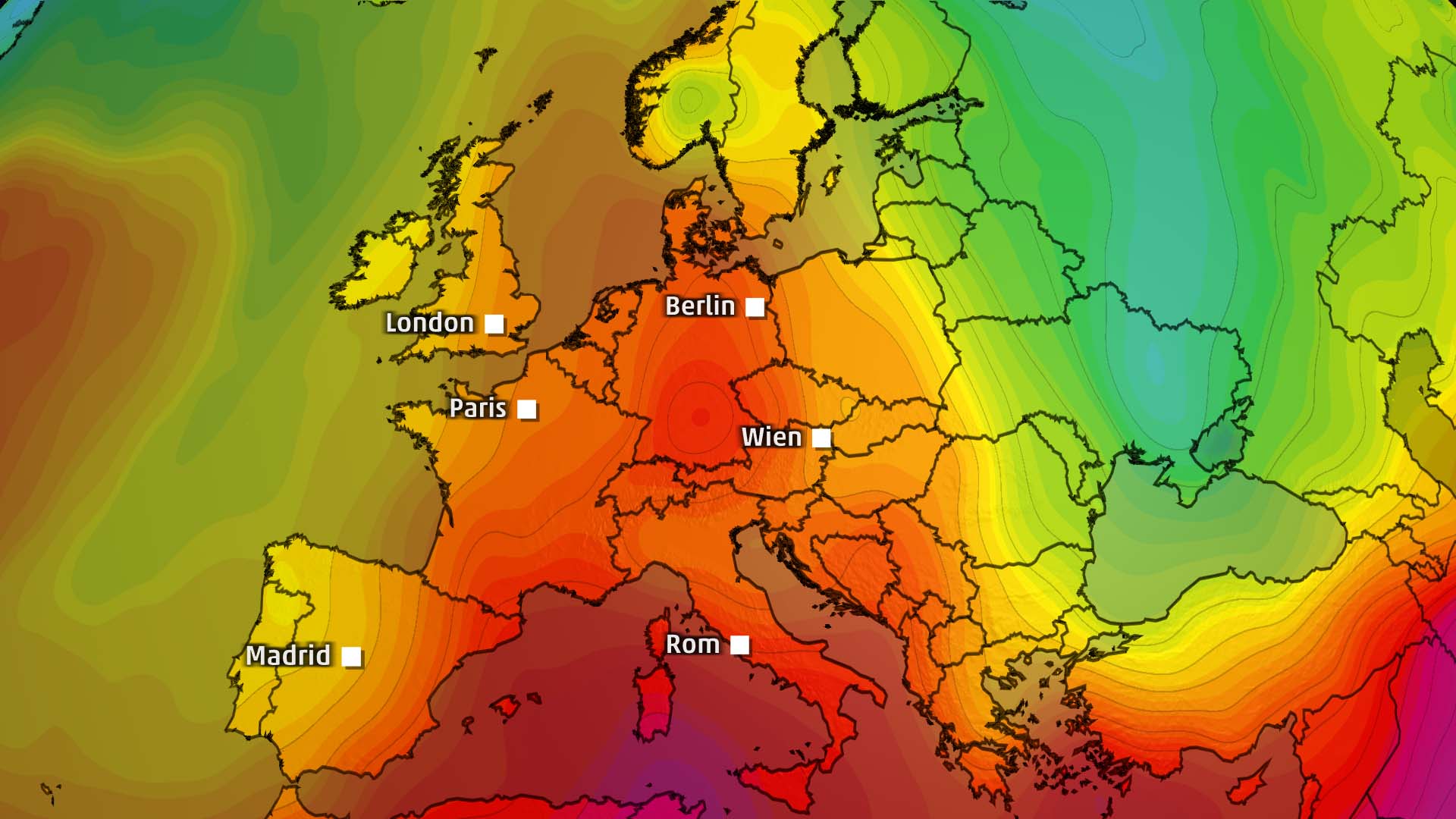 Wochenausblick: Omega-Wetterlage macht endlich den goldenen Oktober möglich | Weather.com