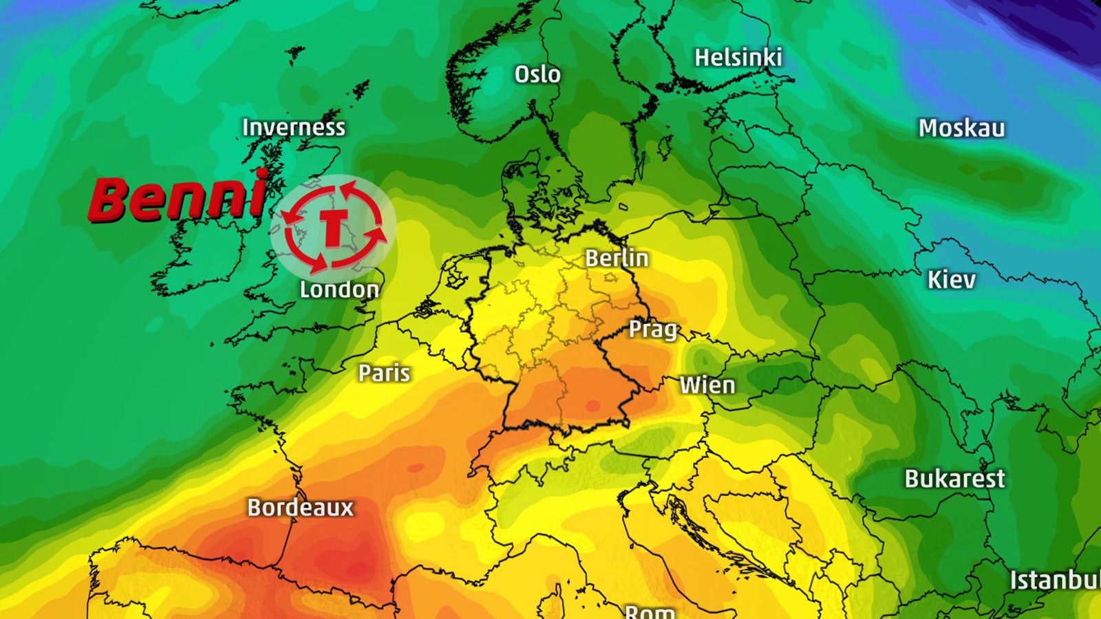 Orkan Benni beschert uns spätsommerliches Wochenende: Danach rauschen die Temperaturen ab | The ...