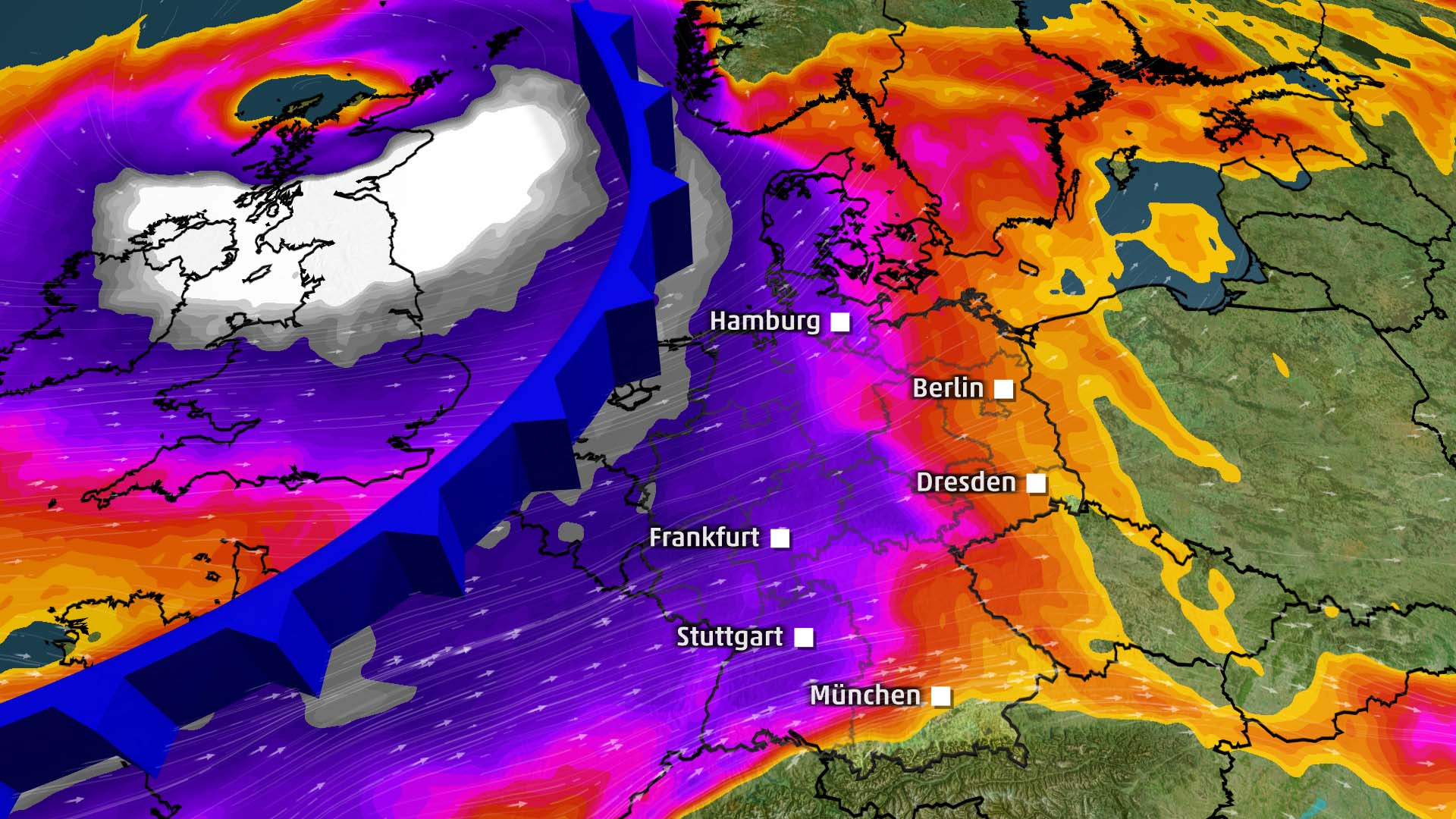 Gewitter und Sturmböen: Orkan droht Jahrhundertsturm zu werden ...