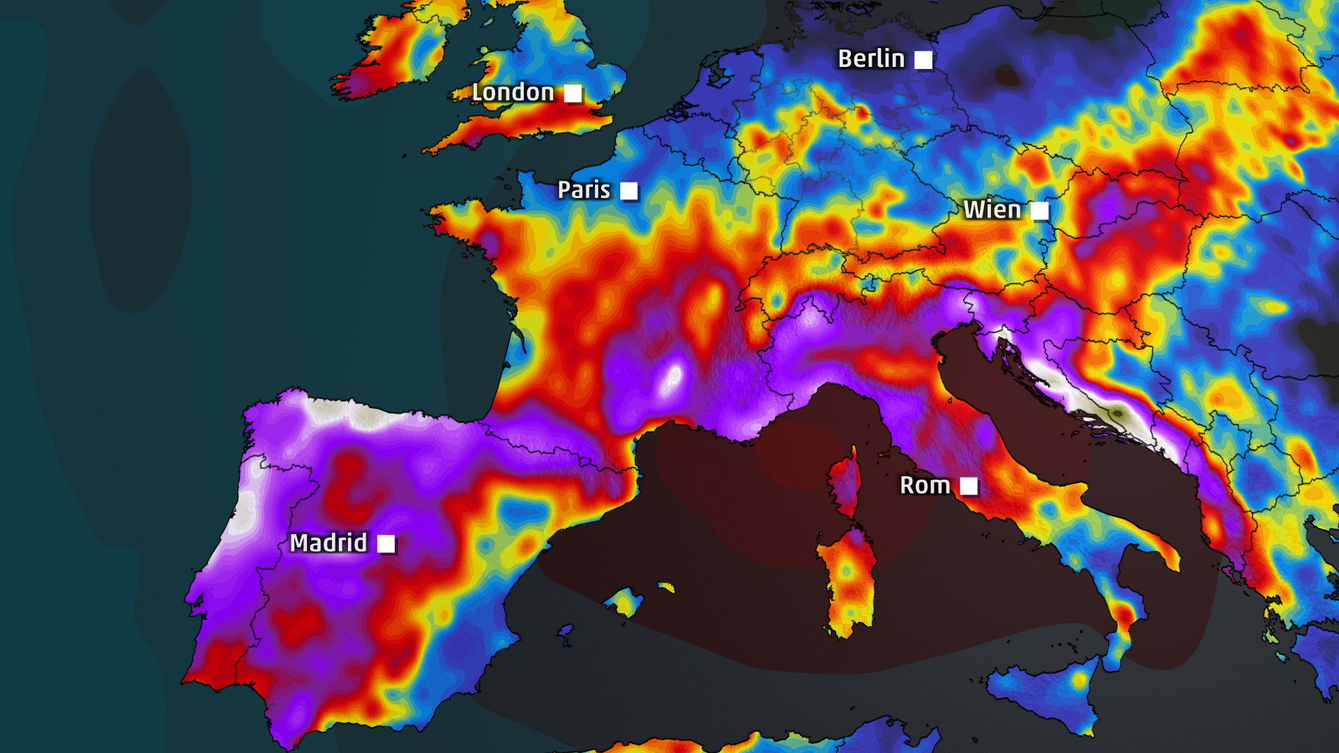 Orkan erreicht Europa: Unwetter auch in Deutschland | Weather.com