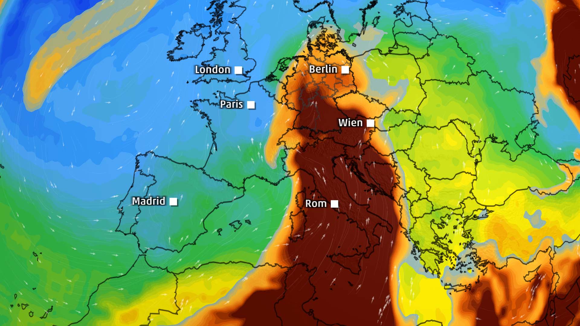 Ostern startet nass - dann kommt Wüstenluft - Videos from The Weather ...