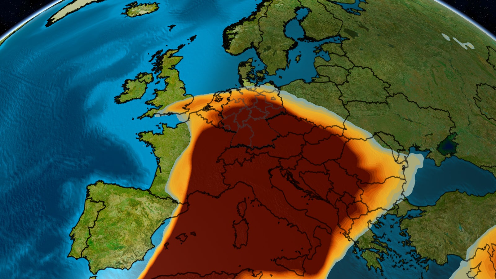 Saharastaub, Hitze, Blitze: Neue Unwetter diese Woche - Videos from The ...