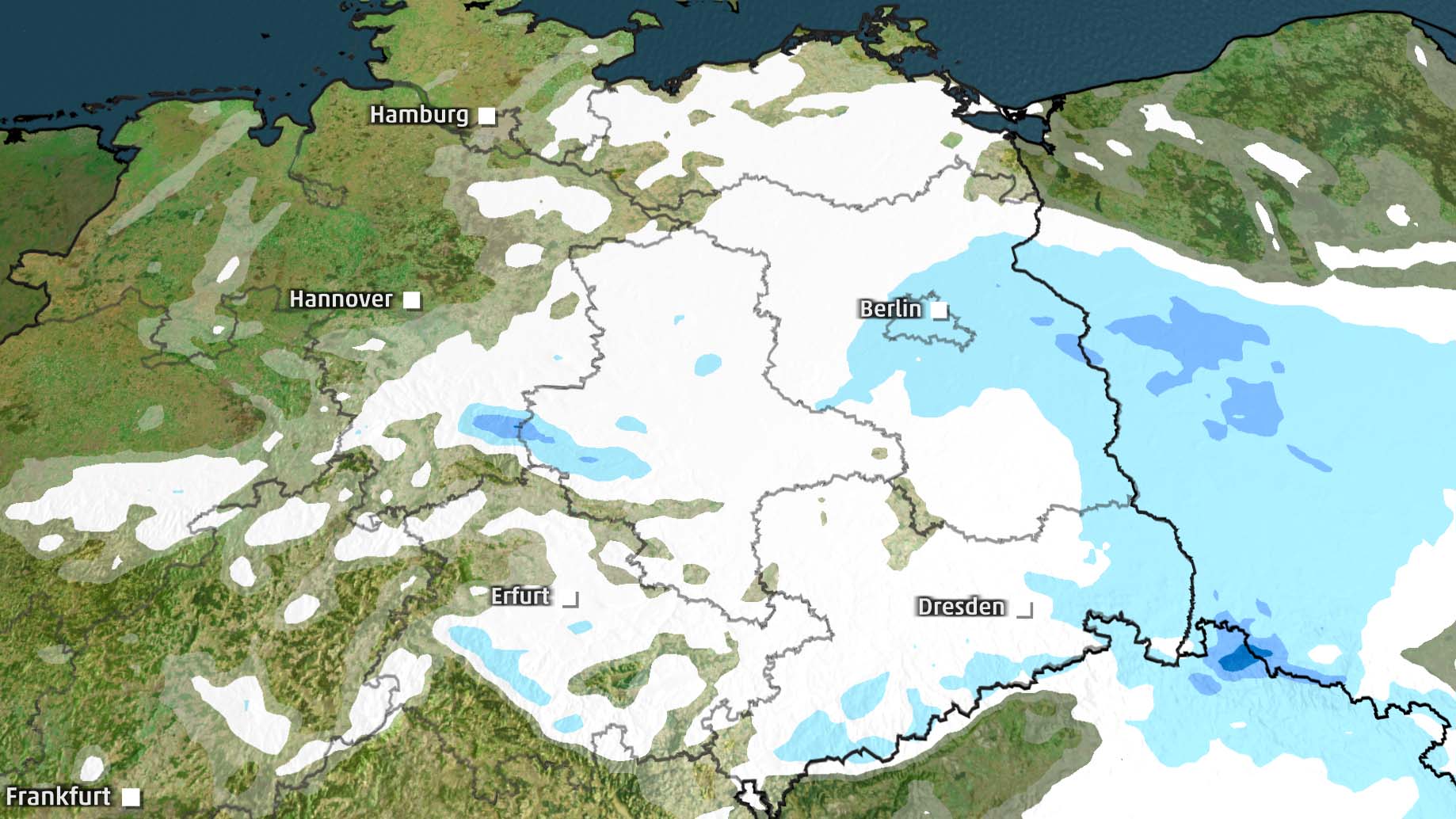 Wetter Berlin: Bis 10 cm Schnee in den nächsten Stunden | Weather.com