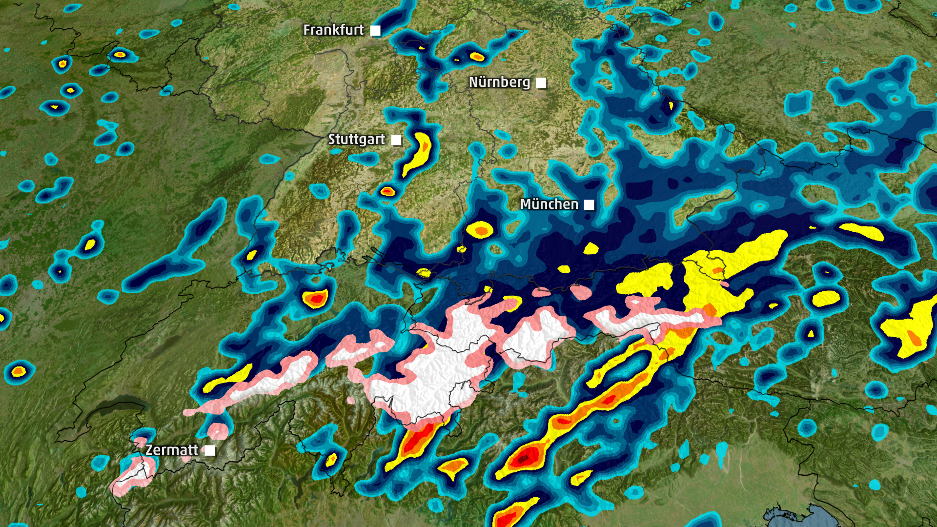 Schnee und Kälteeinbruch in den Alpen | Weather.com