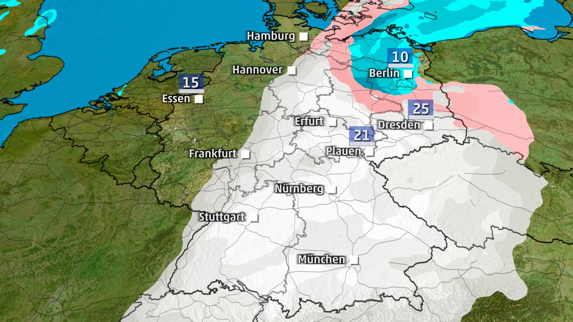 Schnee von allen Seiten: Höhepunkt am Wochenende – mit bis zu 30 Zentimetern Neuschnee | Weather.com