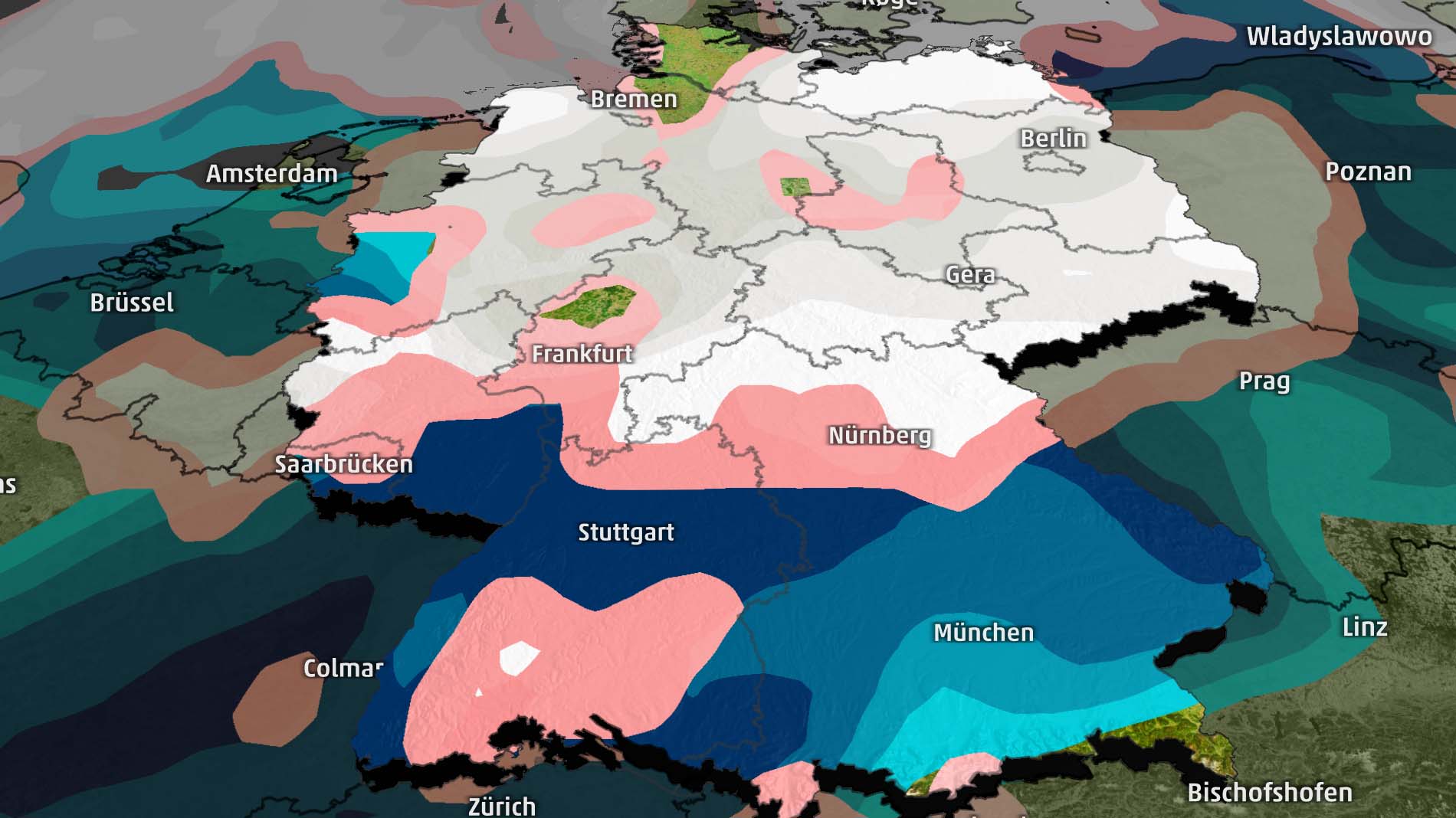 Schneesturm trifft Deutschland mit Orkanböen und Schnee | Weather.com