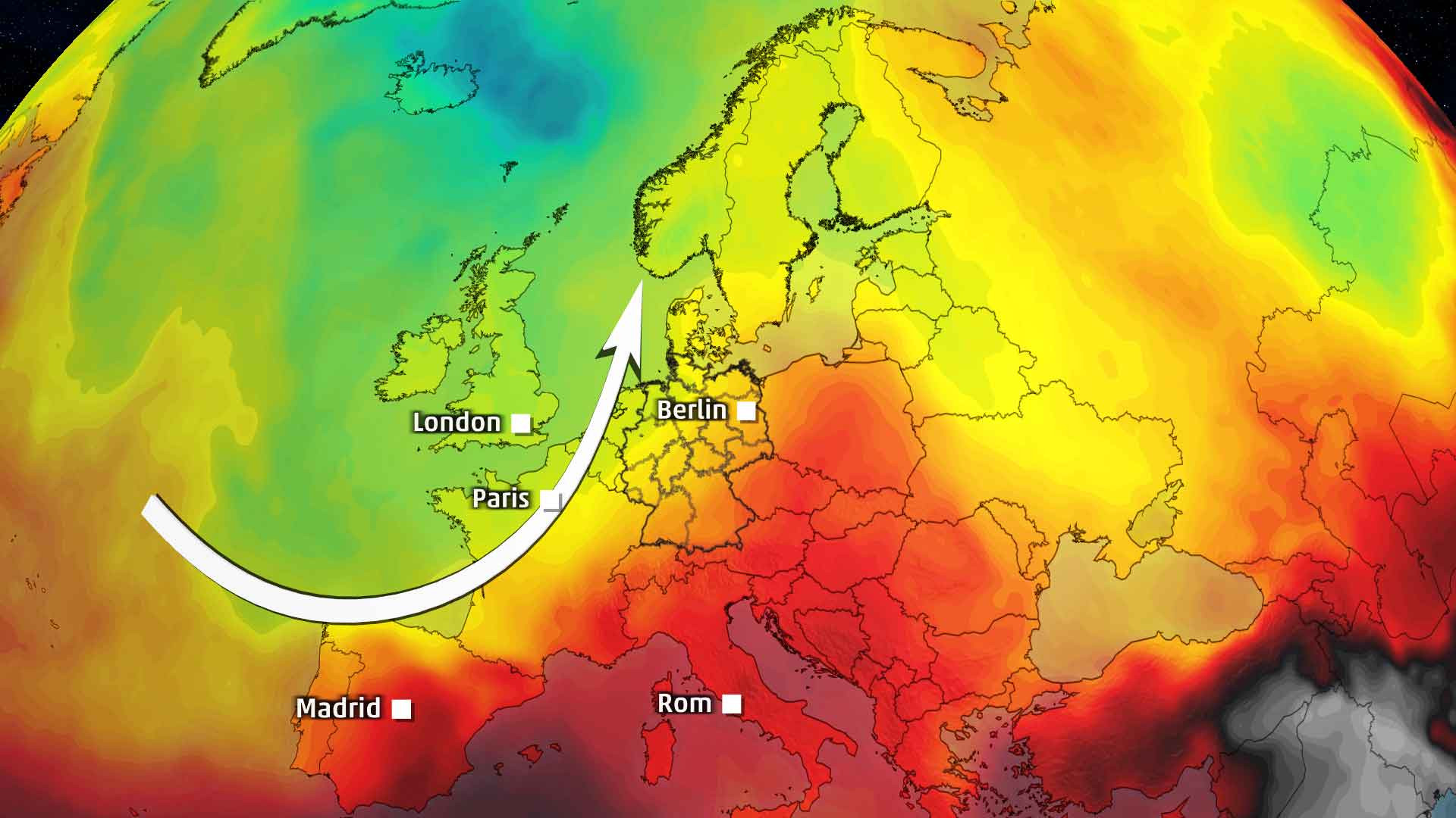 Wettermuster stellt sich um – 30 Grad sind wieder in Sicht | Weather.com