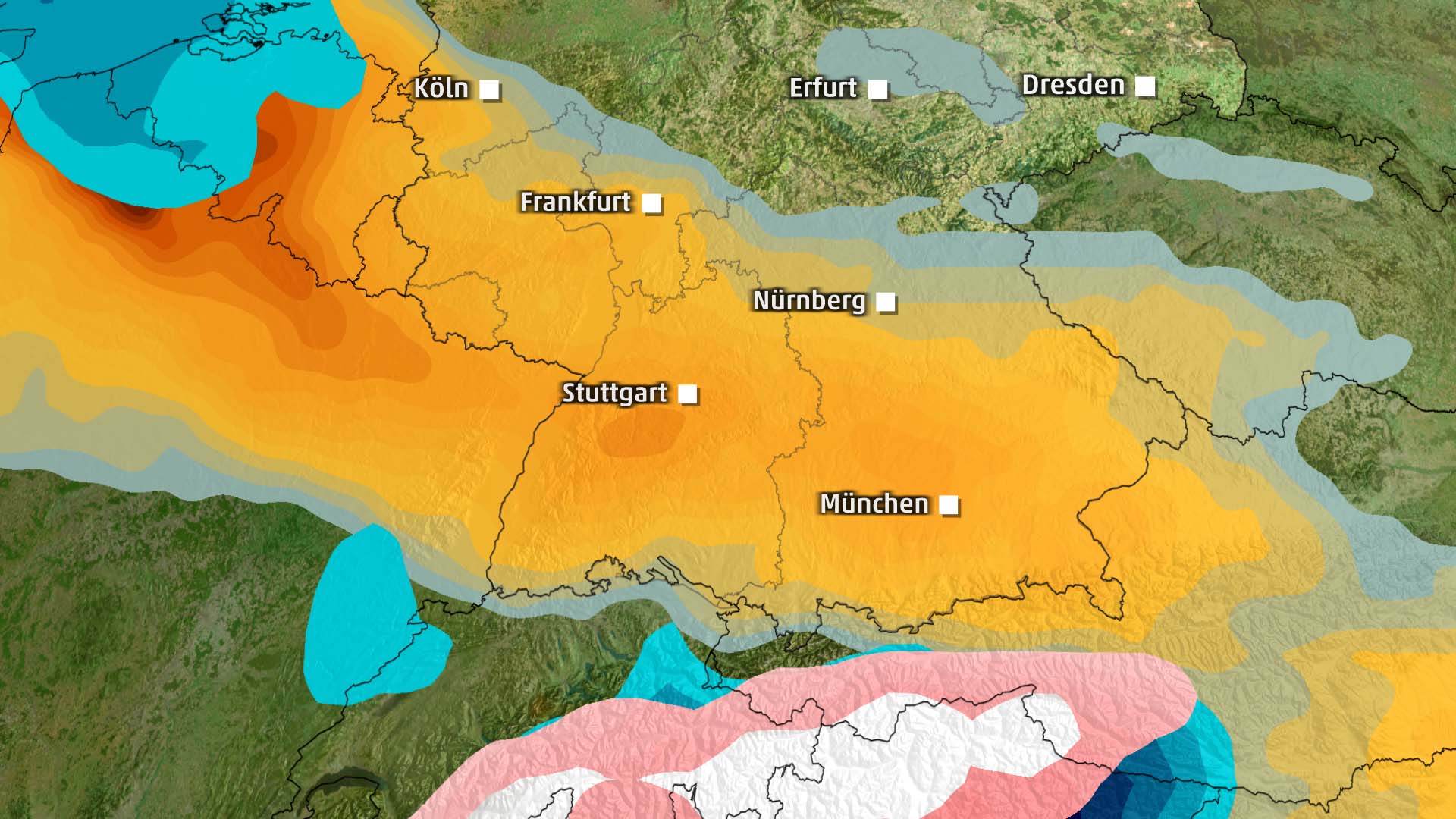 Sahara-Staub trifft Deutschland und verändert unser Wetter | Weather.com