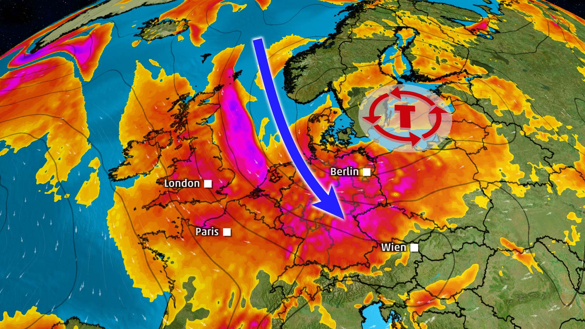 Sturm nächste Woche fegt Sommer weg - Videos from The Weather Channel