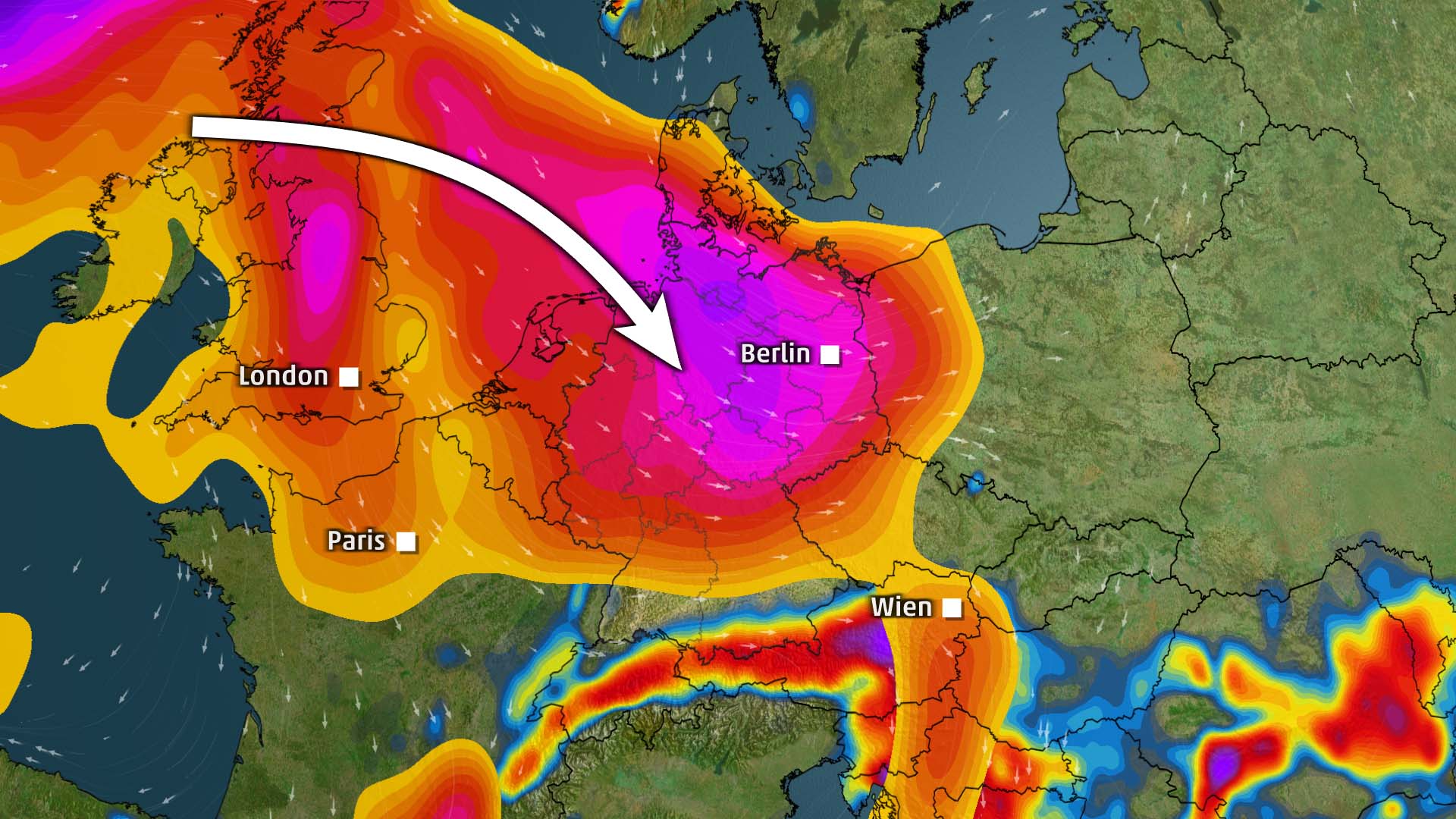 Nach Regen kommt der Sturm nach Deutschland | Weather.com