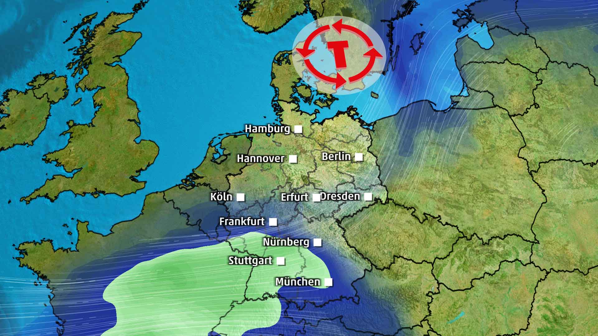 Hitze und Herbstfeeling: Tief Otto beschert uns eine extreme Wetterwoche | Weather.com