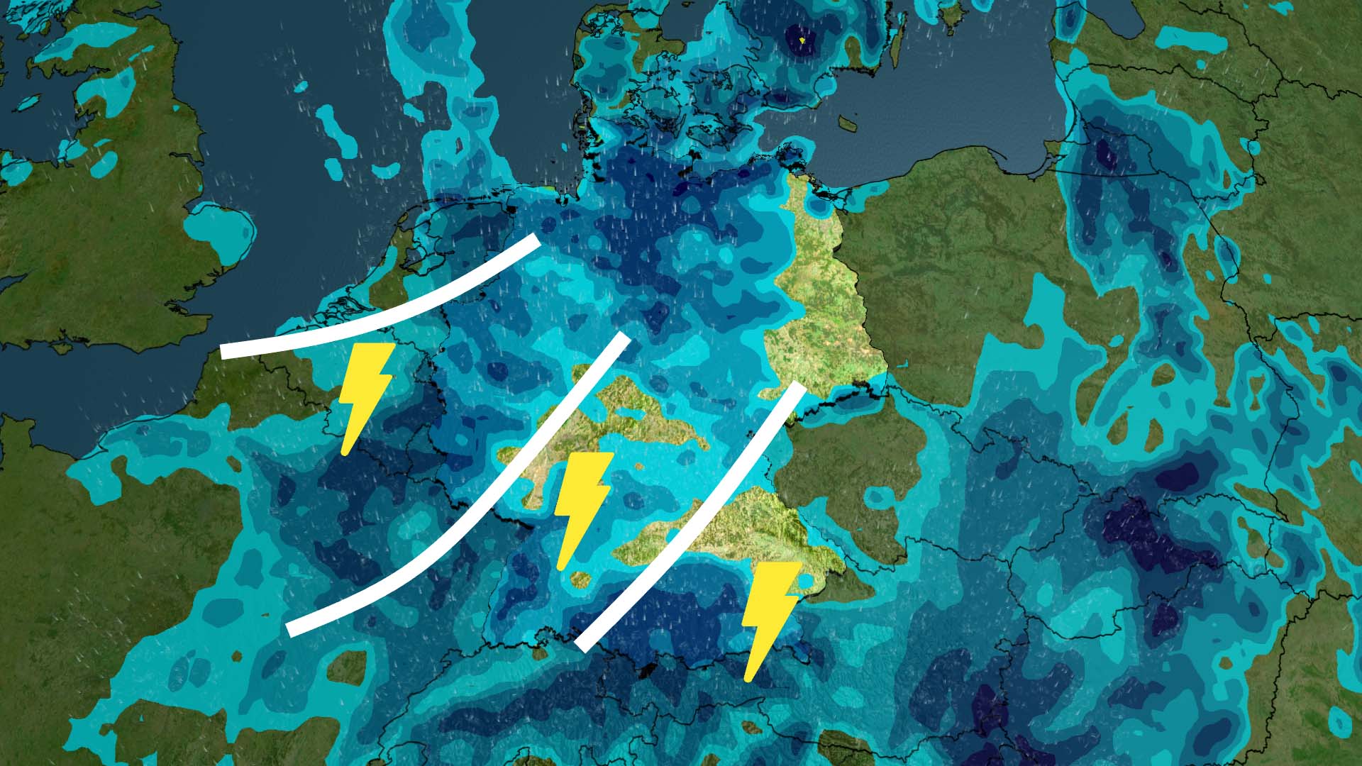 Unwetter am Wochenende mit Gewittern und Superzellen | Weather.com