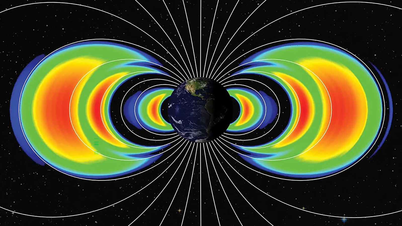 Sonnensturm erzeugt neuen Strahlenring um die Erde | Weather.com
