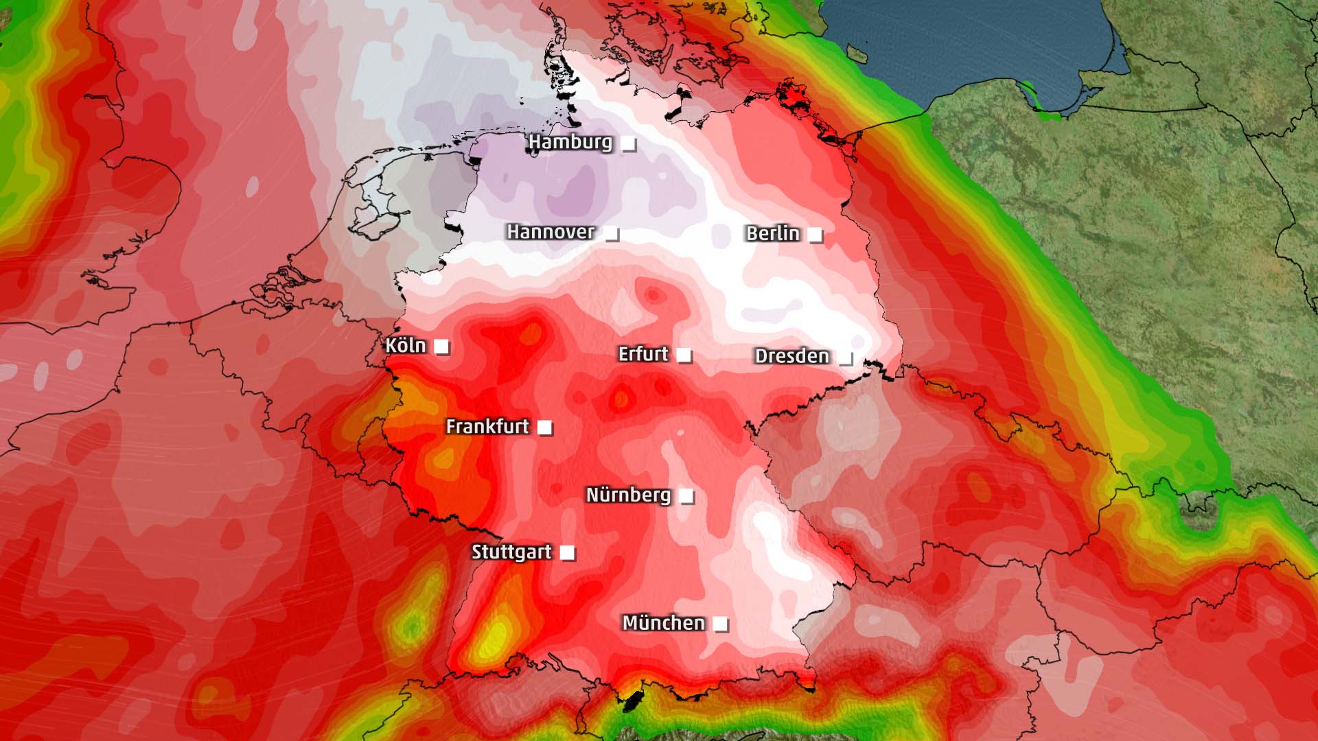 Unwetter bringen nochmal Sturmböen und Starkregen - Videos from The Weather Channel
