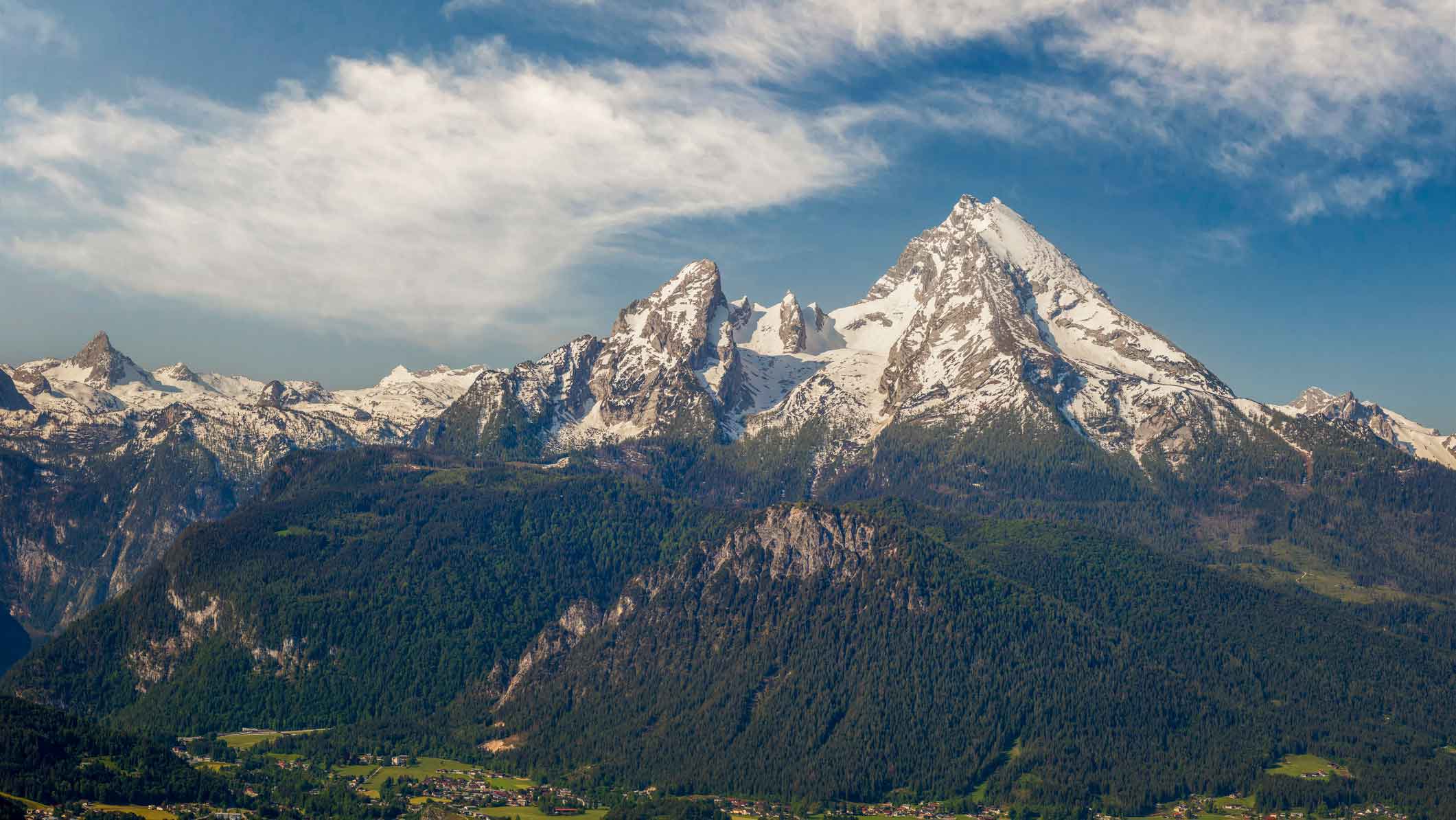 Urlauber vom Watzmann gerettet - dann kommt es zum Streit | Weather.com