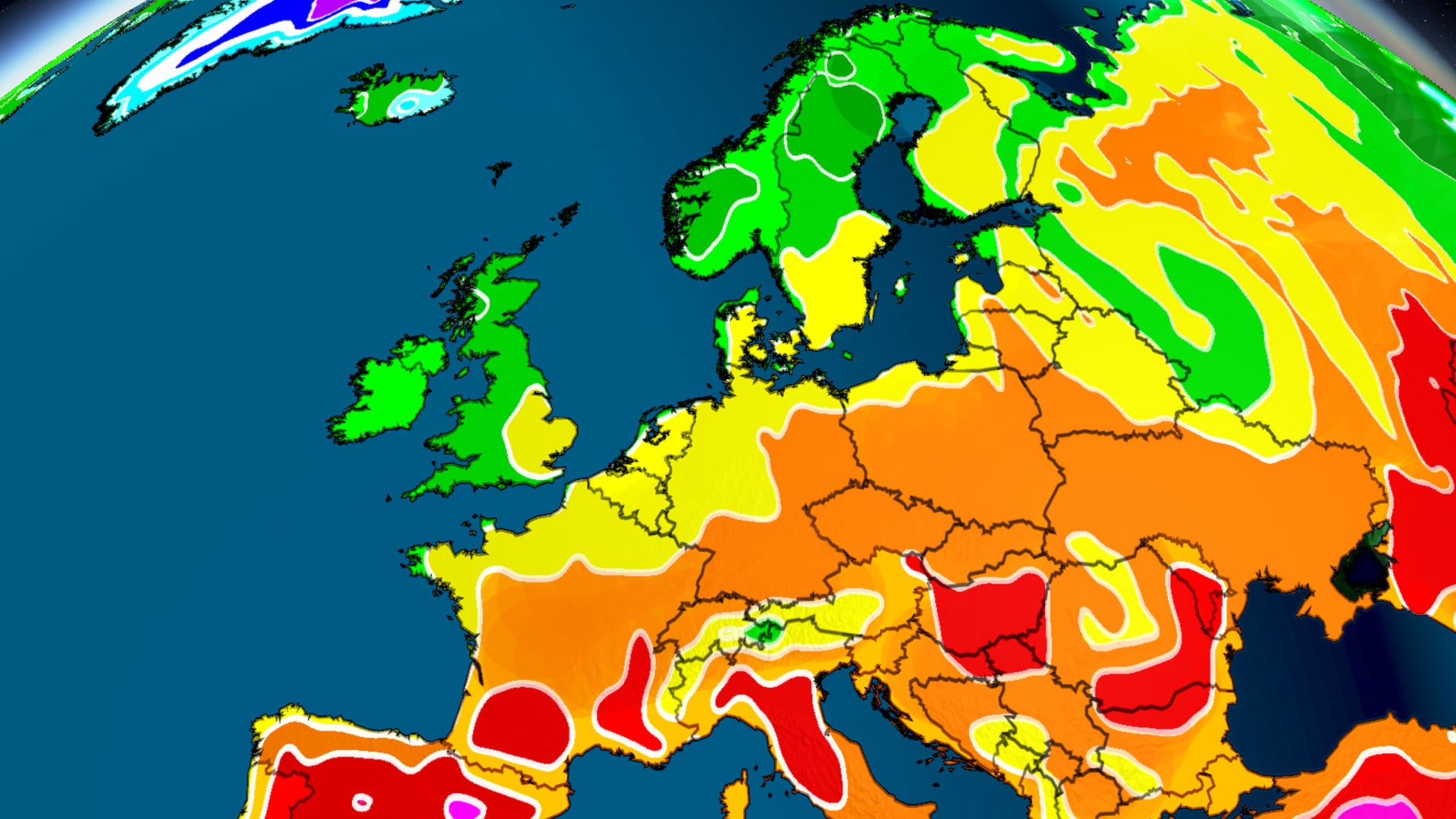 Unwetter-Alarm: Hitze, Blitze und eine Tropennacht - Videos from The Weather Channel