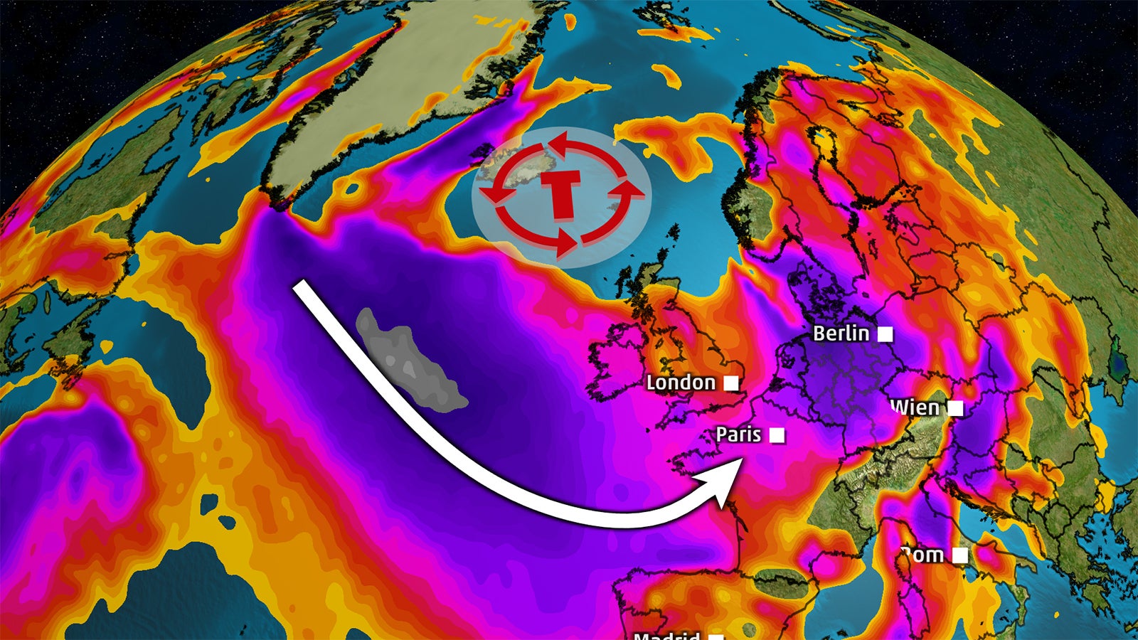 Alarmstufe Rot droht! Hochwasser, Sturm und Schnee - Videos from The Weather Channel