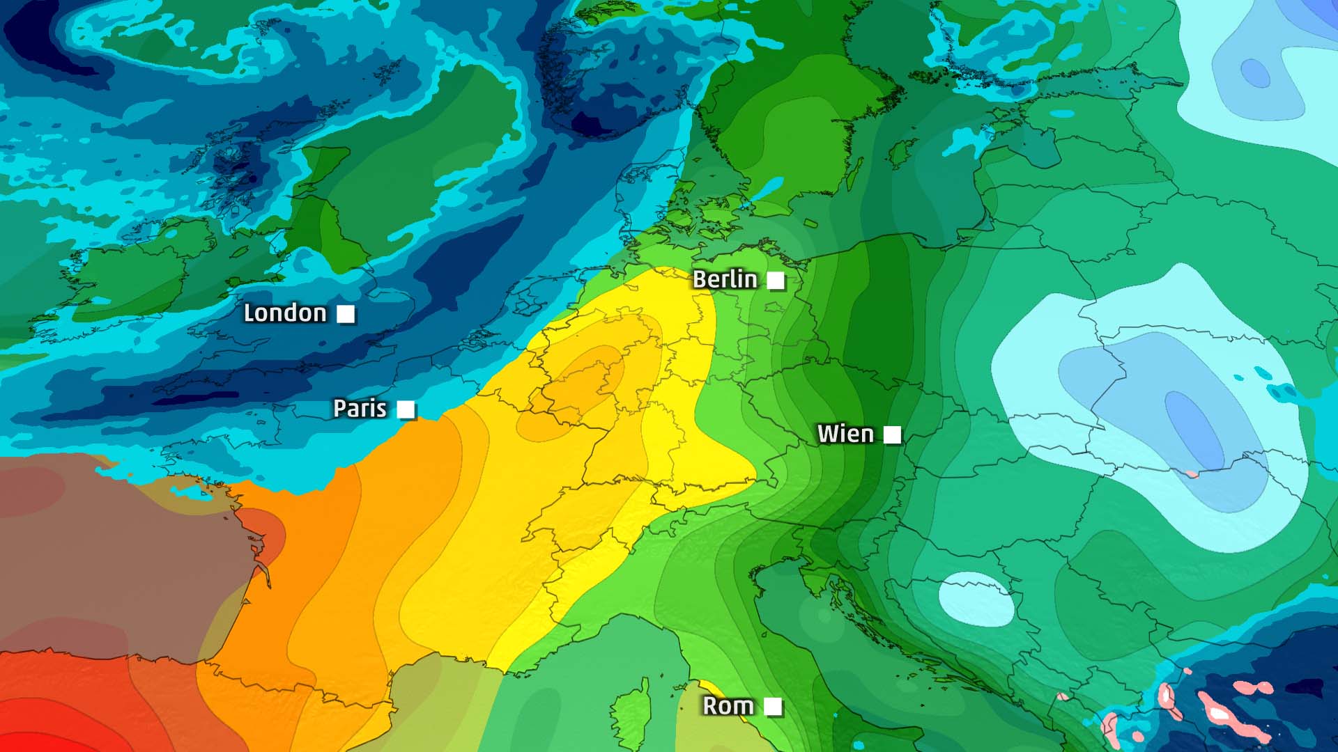 10-Tage-Wettervorhersage für Agia Napa, Bezirk Famagusta, Zypern - The ...