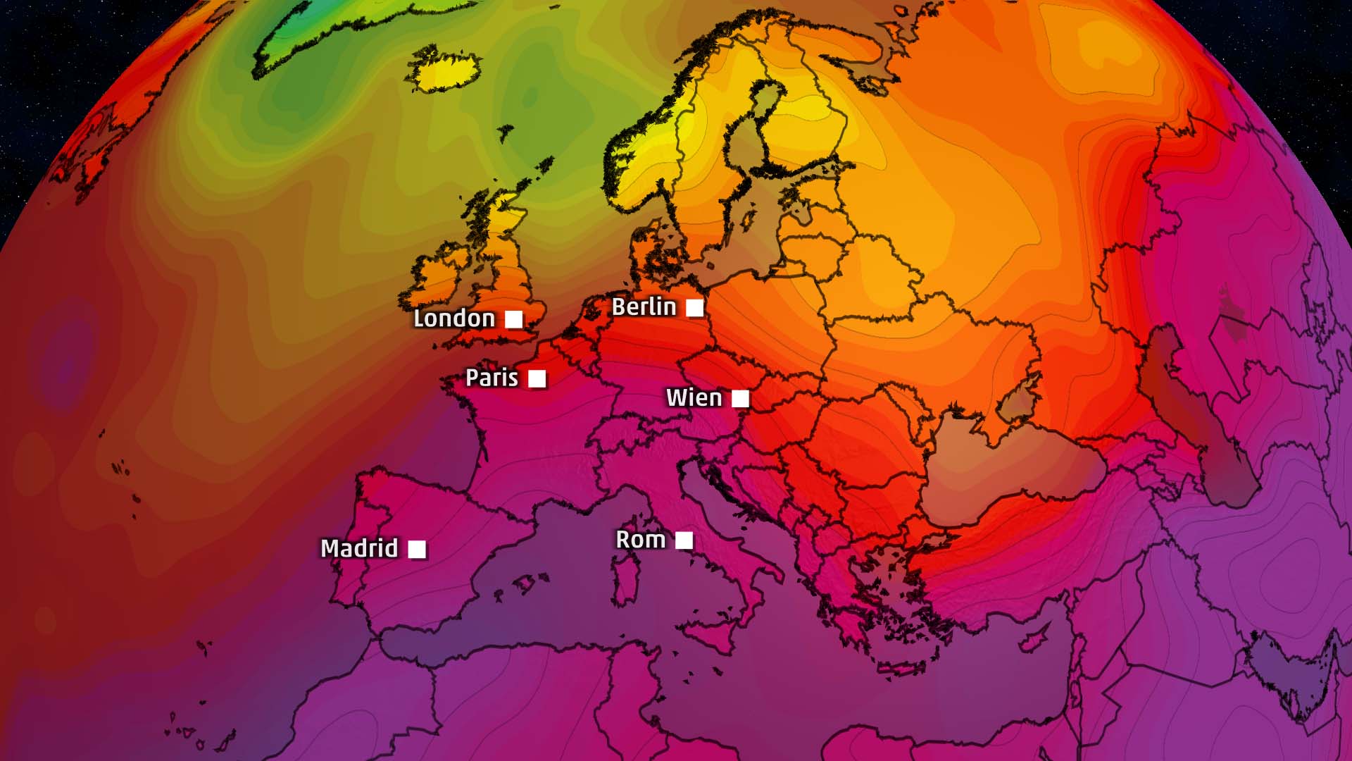 Wetter diese Woche: Hitzewelle hält noch bis Mitte der Woche | Weather.com