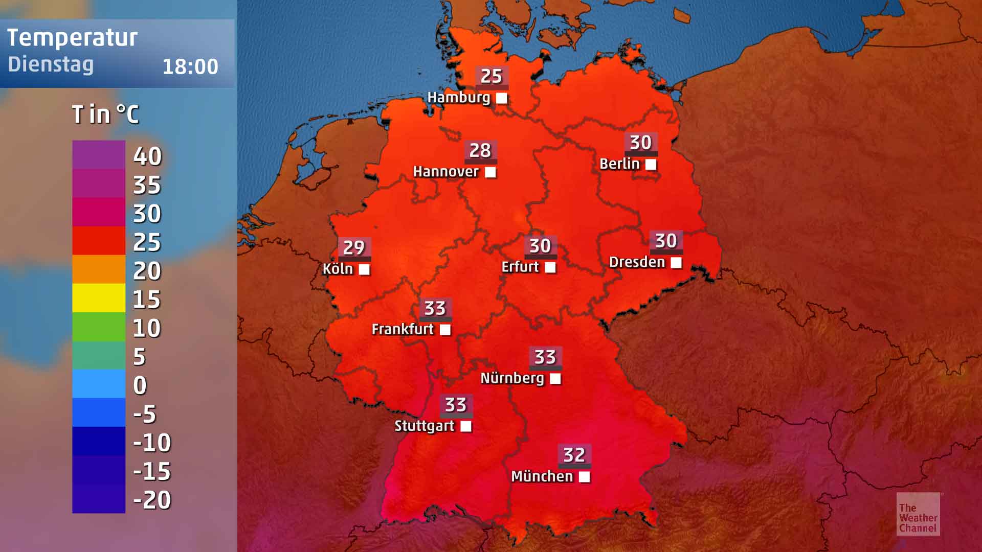 Hitzewelle in der neuen Woche: Fast 40 Grad sind möglich | Weather.com