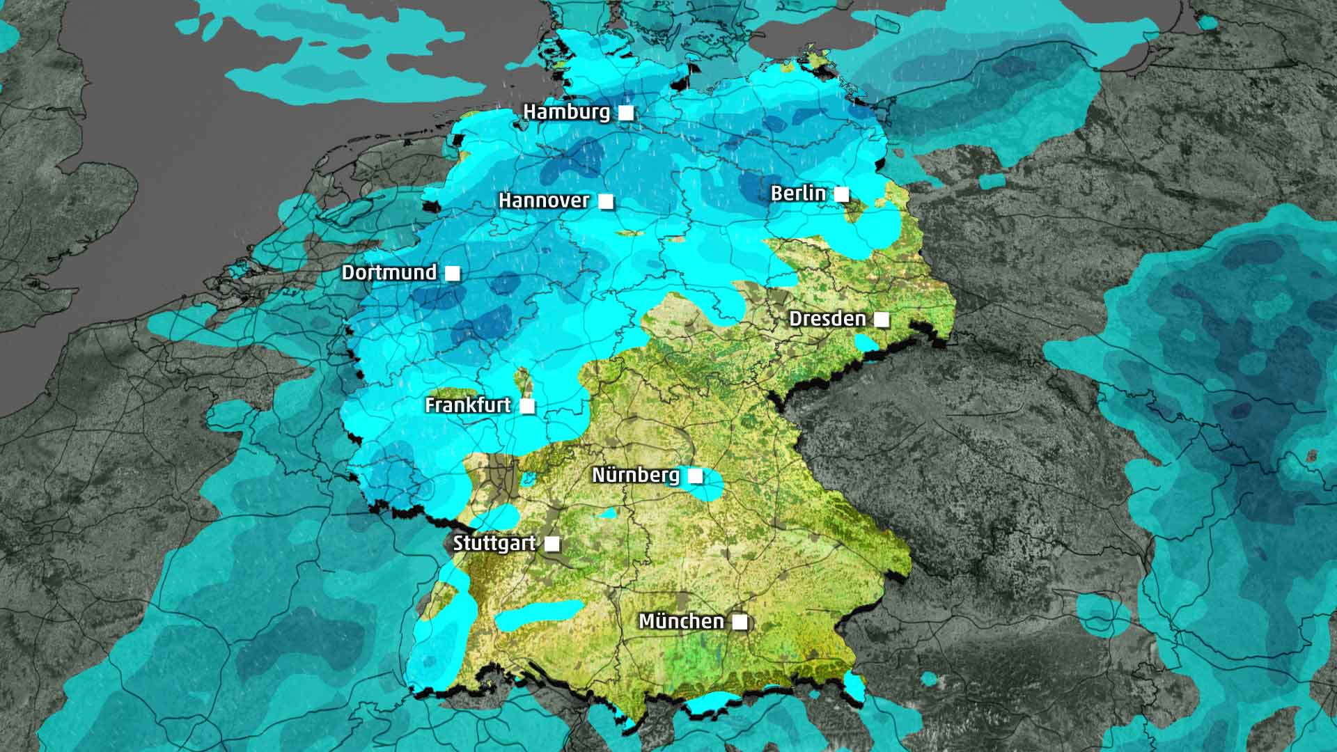 Wochenend-Wetter: Hier fällt der Julistart nass aus - Videos from The ...
