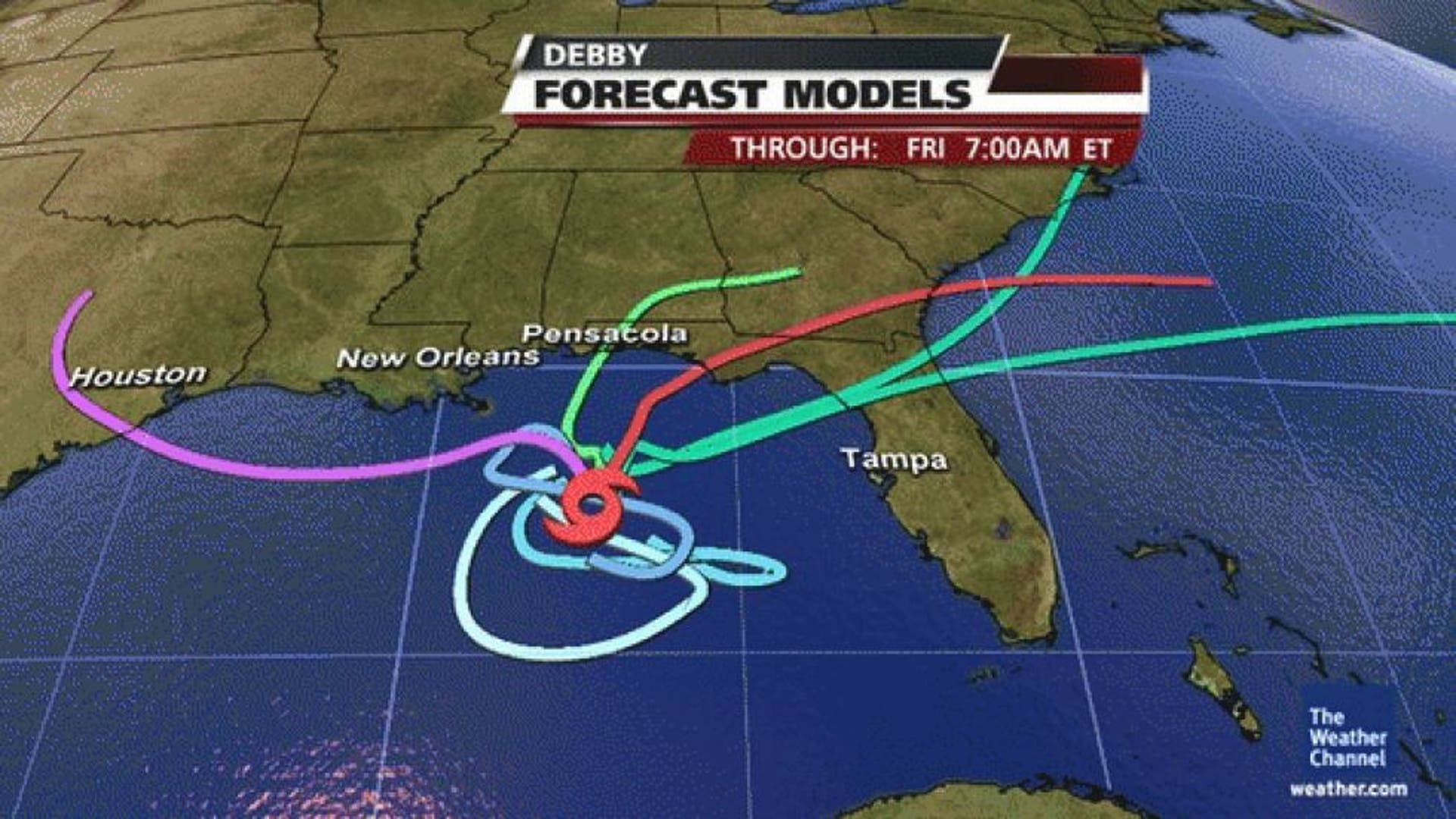 2012 Hurricane Season's 12 Most Shocking Moments | The Weather Channel