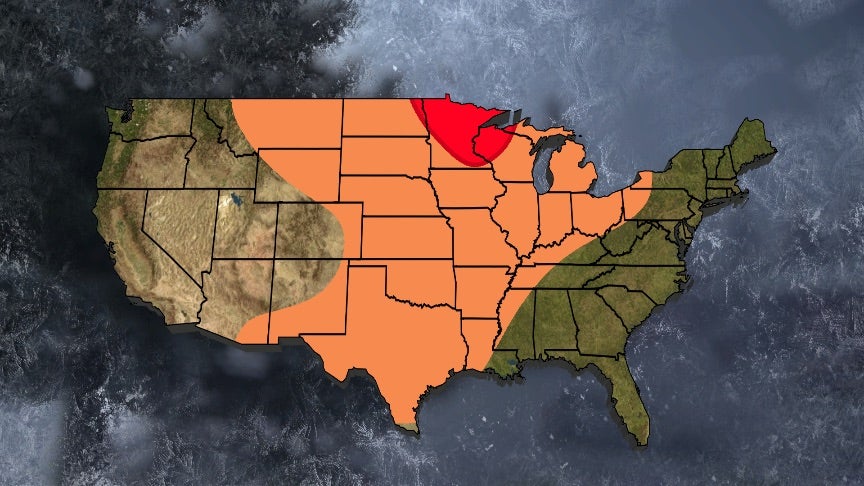 Winter-Early Spring Weather Outlook: Warmer Temperatures Will Remain ...
