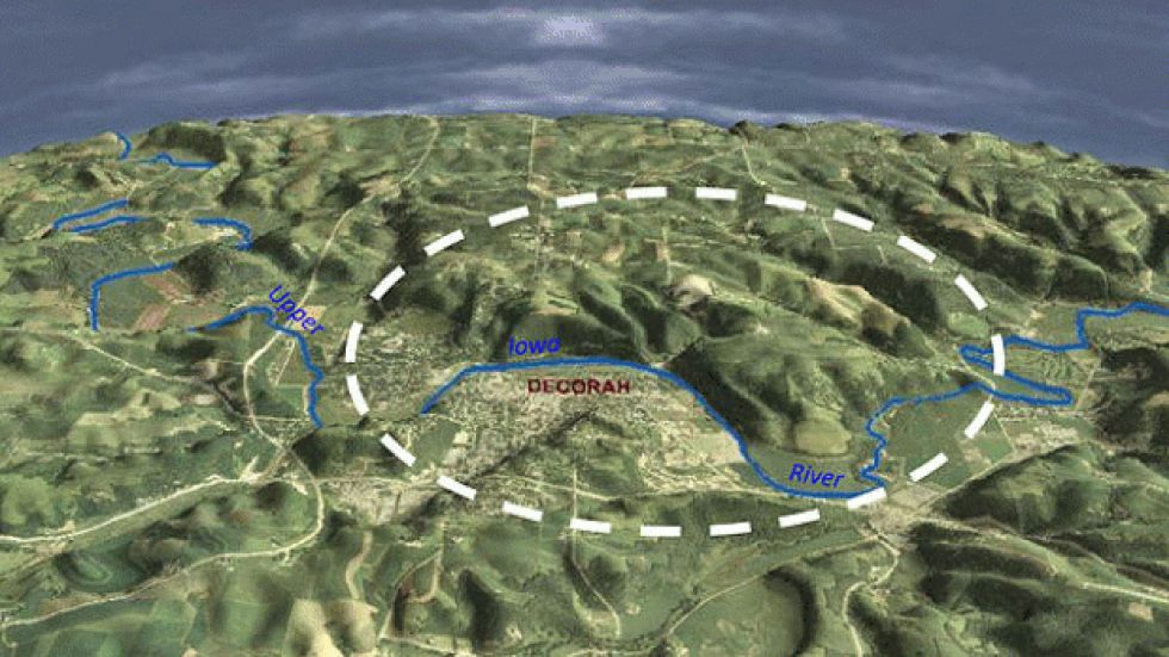 Iowa Town Sits Atop Huge Meteorite Crater | Weather.com