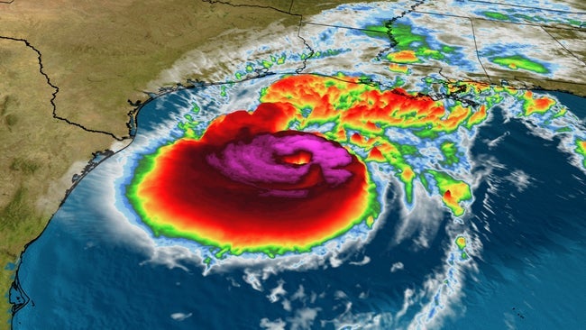 Hurricane Delta Heads Toward Gulf Coast Landfall Friday With Storm ...