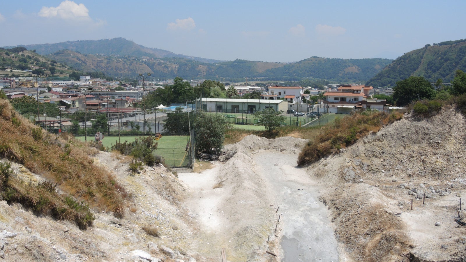 Phlegräische Felder in Italien: Sorge um Europas Supervulkan | Weather.com
