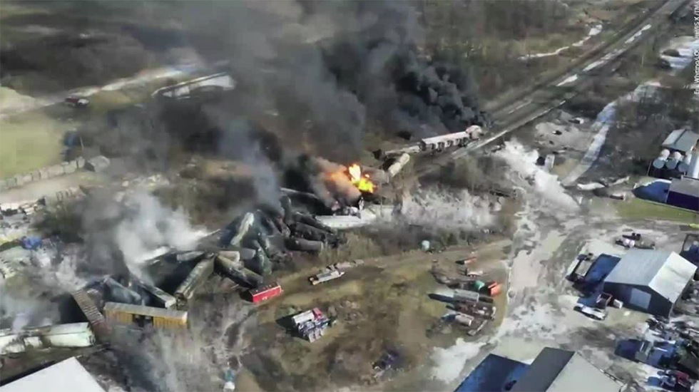 Ohio Train Derailment: Questions Linger Over Crash | Weather.com