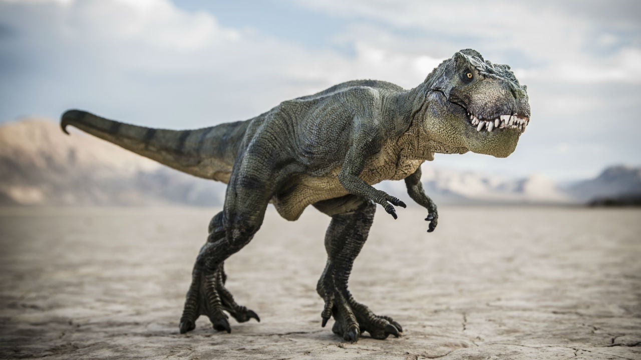Dinosaurs May Have Mumbled or Cooed Rather Than Roared, Study Says ...