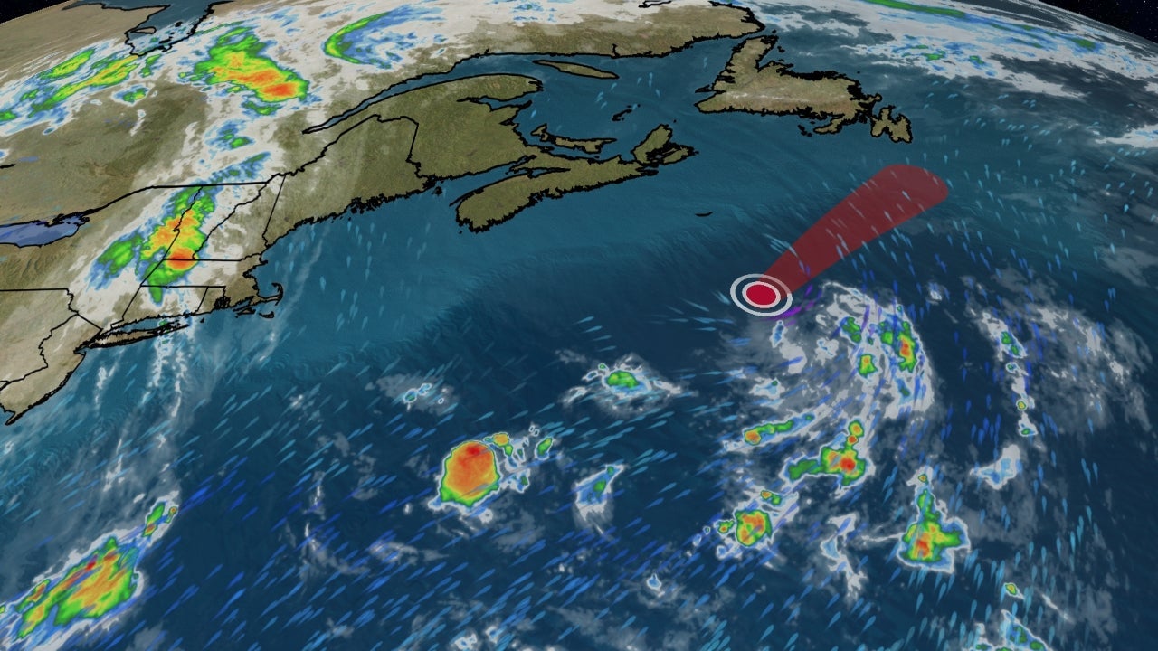 Tropical Depression Dolly No Threat to Land in the Atlantic | The ...