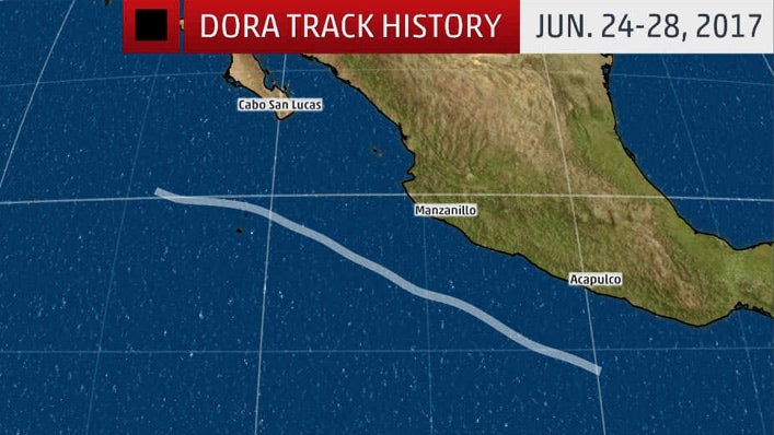 Hurricane Dora Recap | The Weather Channel
