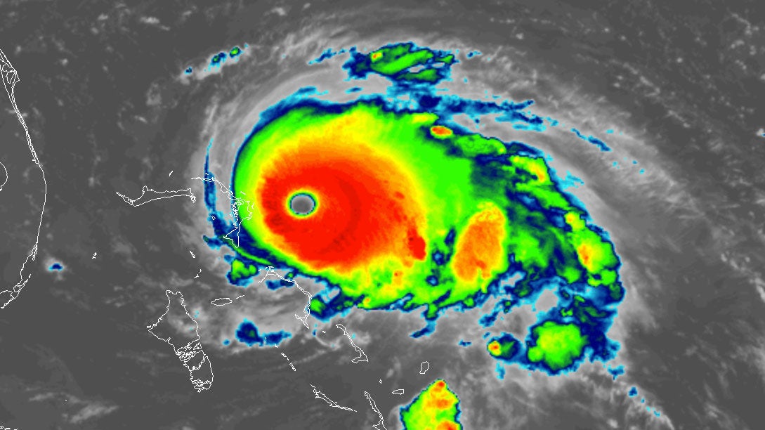 Hurricane Dorian's Winds Increase to 175 MPH | The Weather Channel