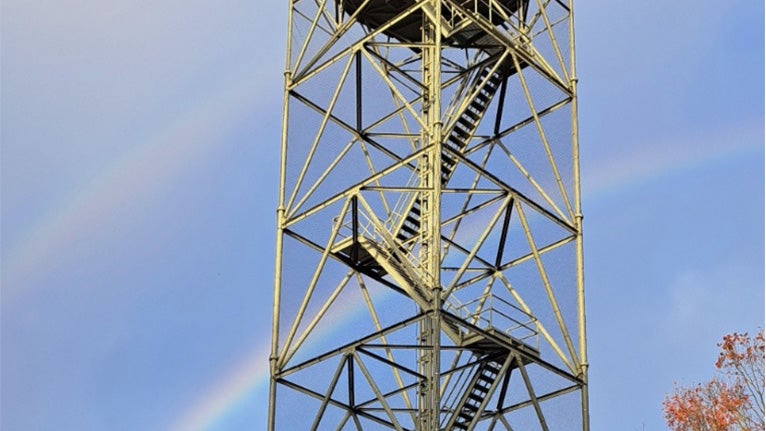 Double Rainbow Dazzles In South Carolina | Weather.com