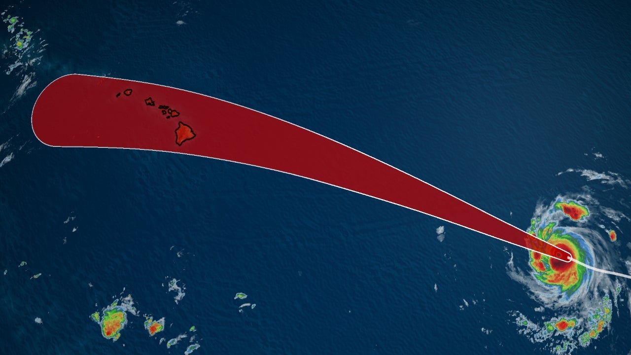 Hurricane Douglas Rapidly Intensifies and Is Increasingly Likely to ...