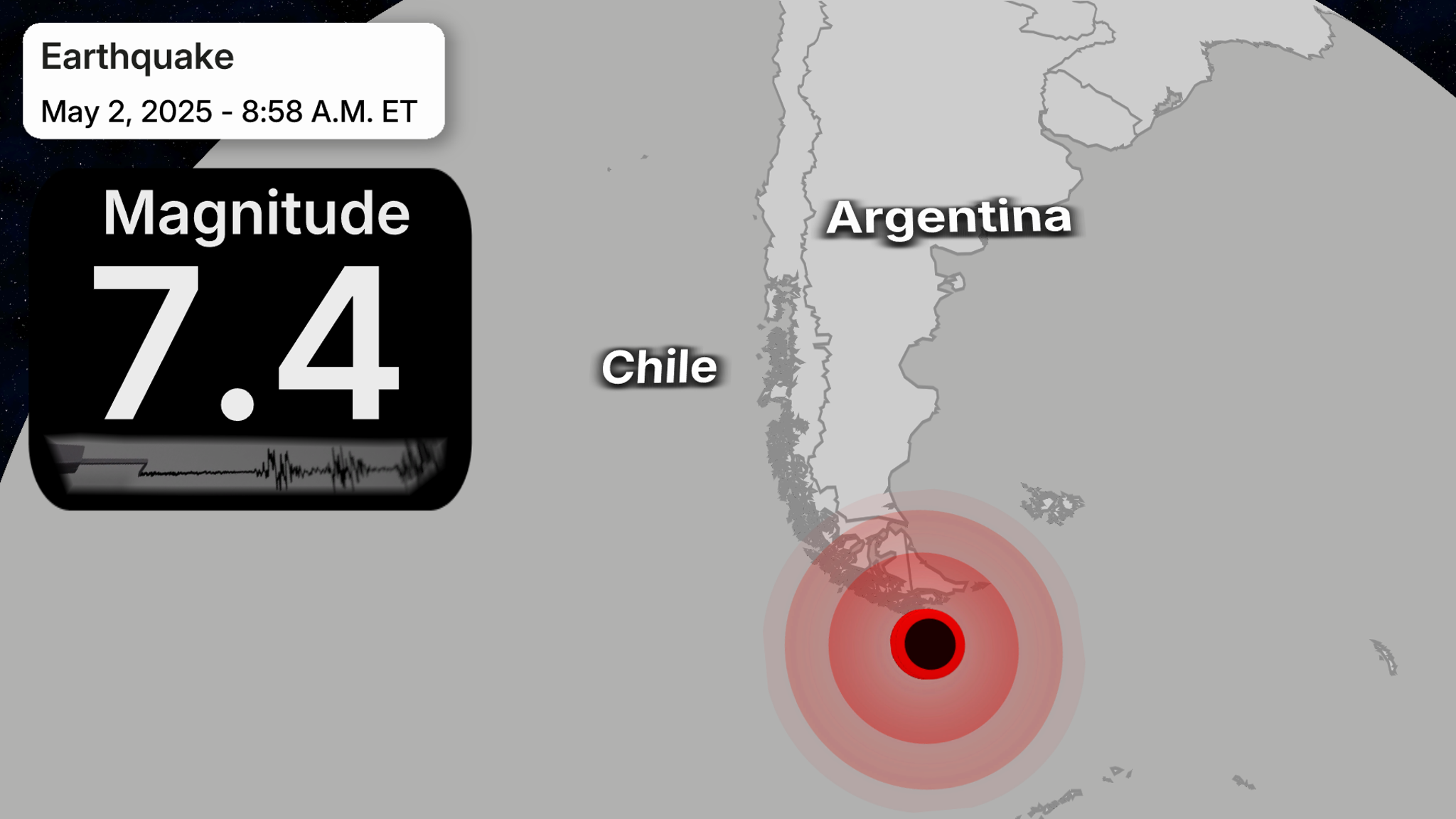 Tsunami Alert Canceled After Earthquake Near Chile | Weather.com