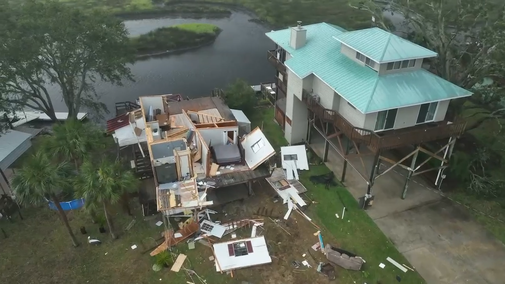 First Look At Idalia Landfall Zone - Videos from The Weather Channel
