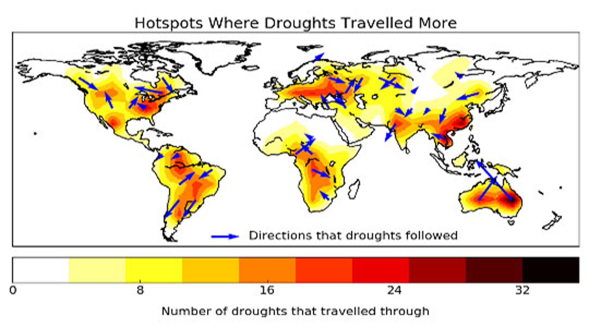 Study: Droughts Can Travel Like a Slow-Moving Hurricane | The Weather ...